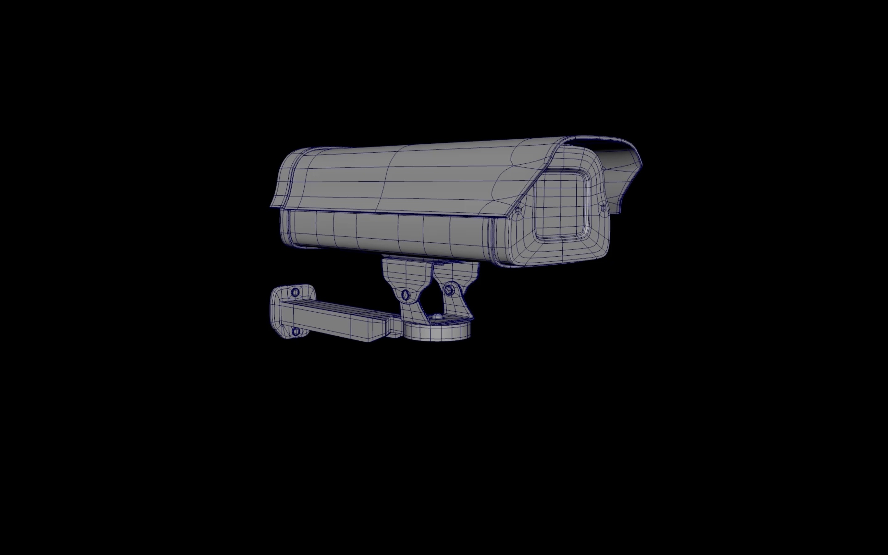 CCTV camera 3d model free VR / AR / low-poly 3D model | CGTrader