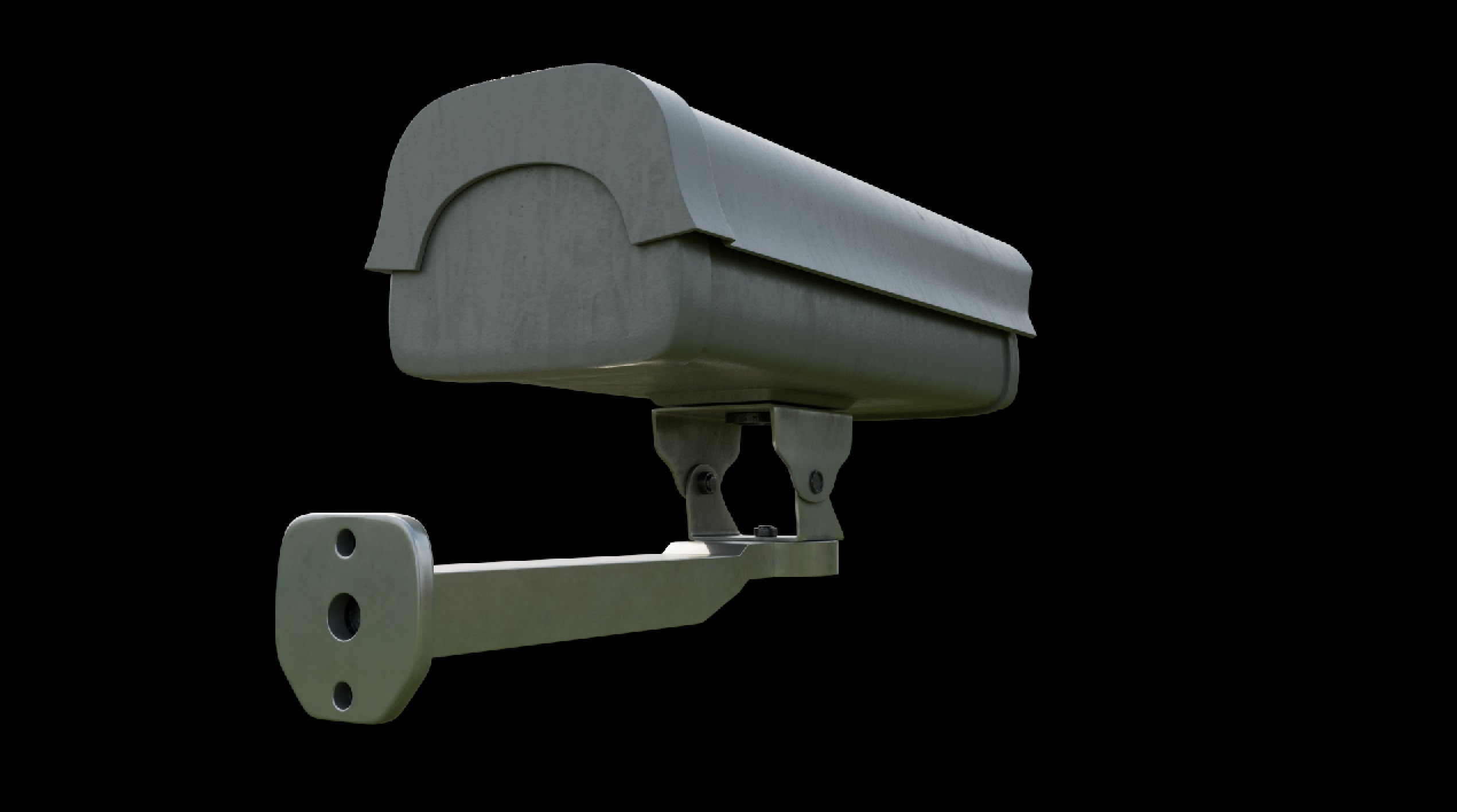 CCTV camera 3d model free VR / AR / low-poly 3D model | CGTrader