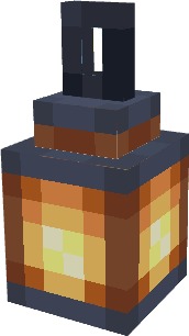 Minecraft Lantern free VR / AR / low-poly 3D model | CGTrader