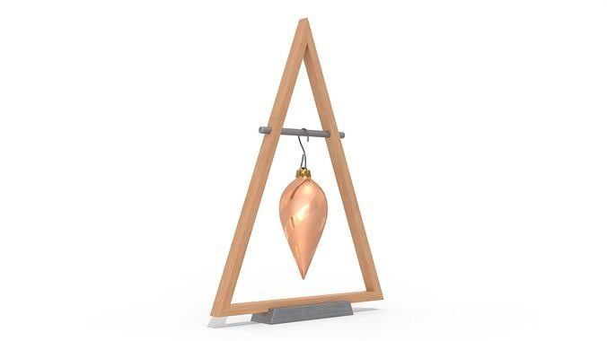 Christmas Bauble 2024 free 3D model | CGTrader
