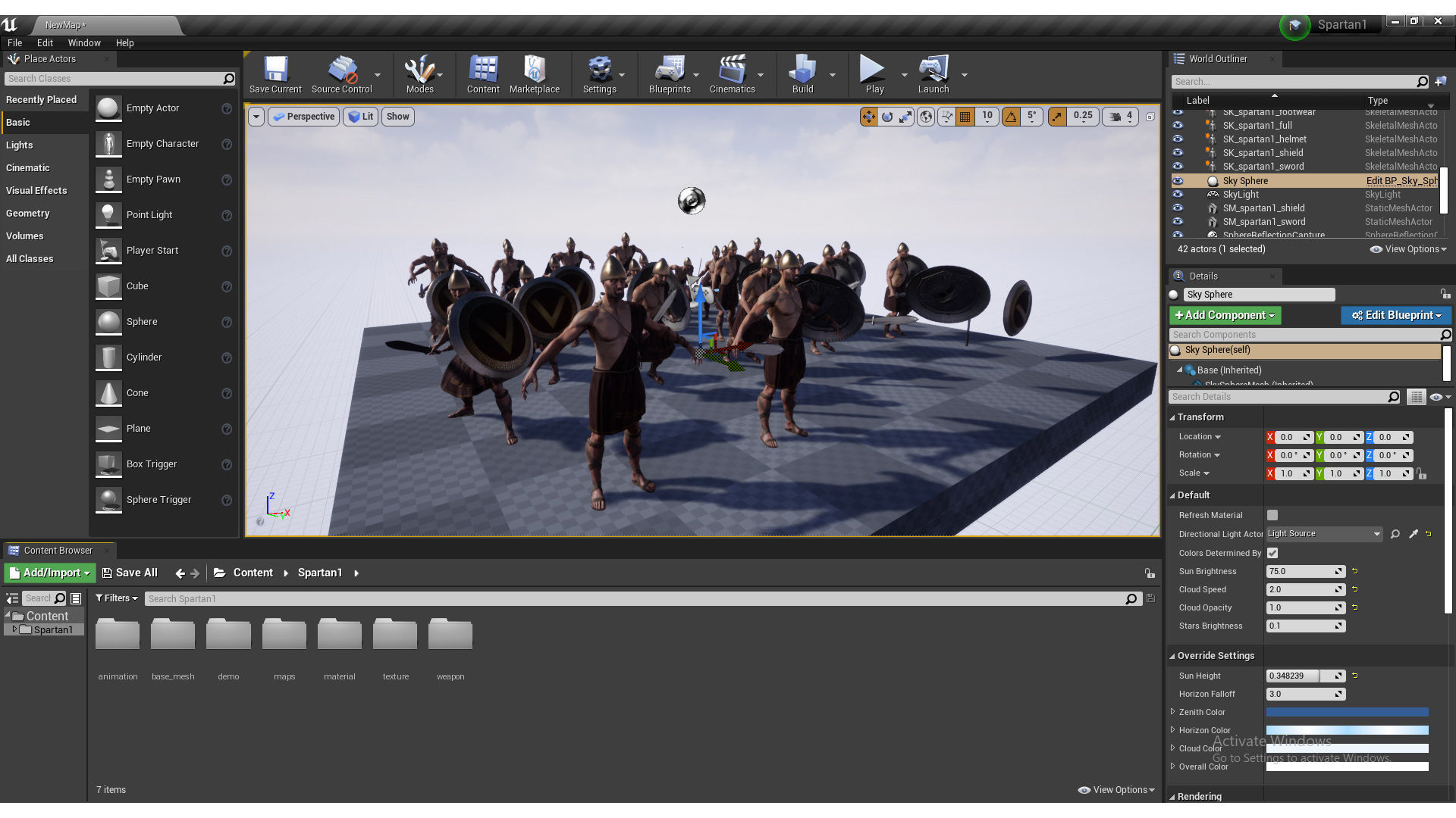 3D model SPARTAN ILOTE R VR / AR / low-poly | CGTrader