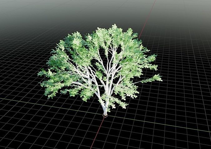 low poly tree free 3D model | CGTrader