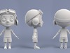 Rigged Low Poly Boy Cartoon character with 20 different outfits 3D ...