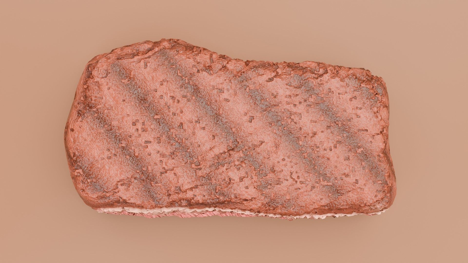 Steak free 3D model | CGTrader