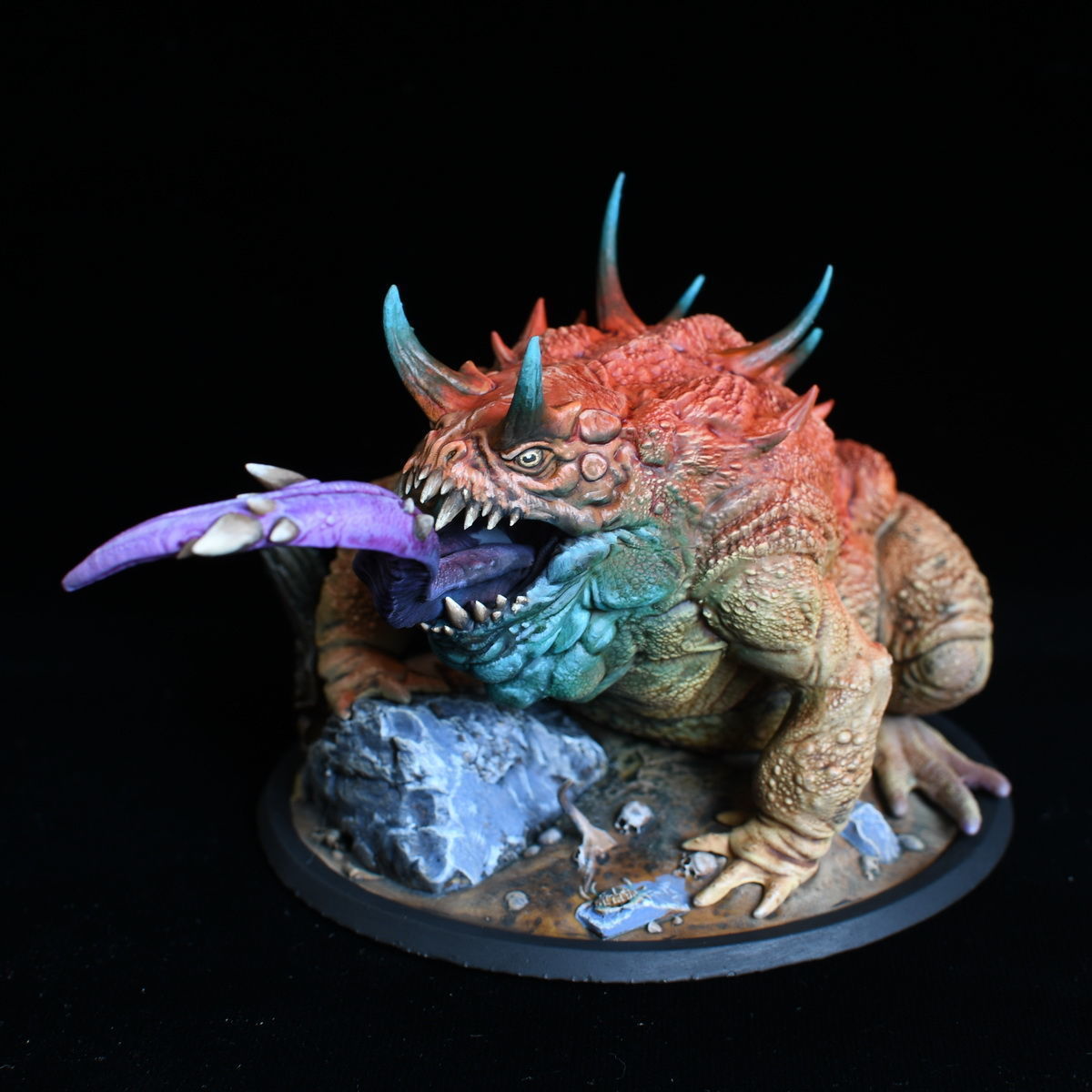 Giant Toad 3D model 3D printable | CGTrader