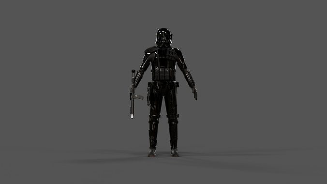 Star Wars Death Trooper 3D model | CGTrader
