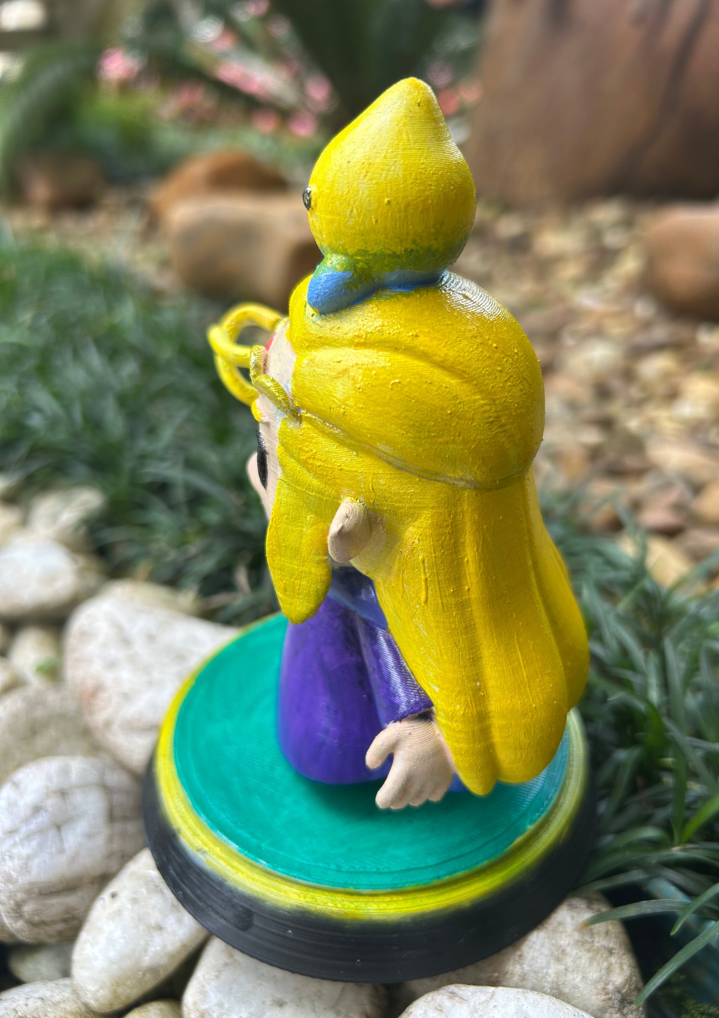 Princess Zelda Echoes of Wisdom STL 3D model 3D printable | CGTrader