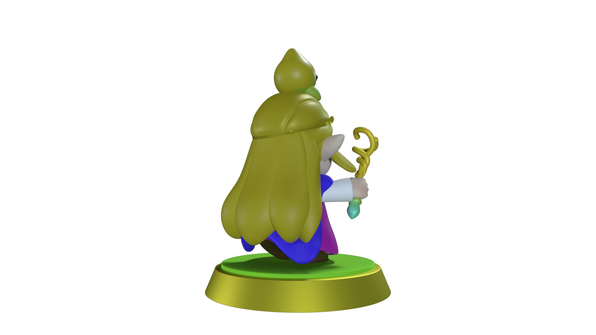Princess Zelda Echoes of Wisdom STL 3D model 3D printable | CGTrader