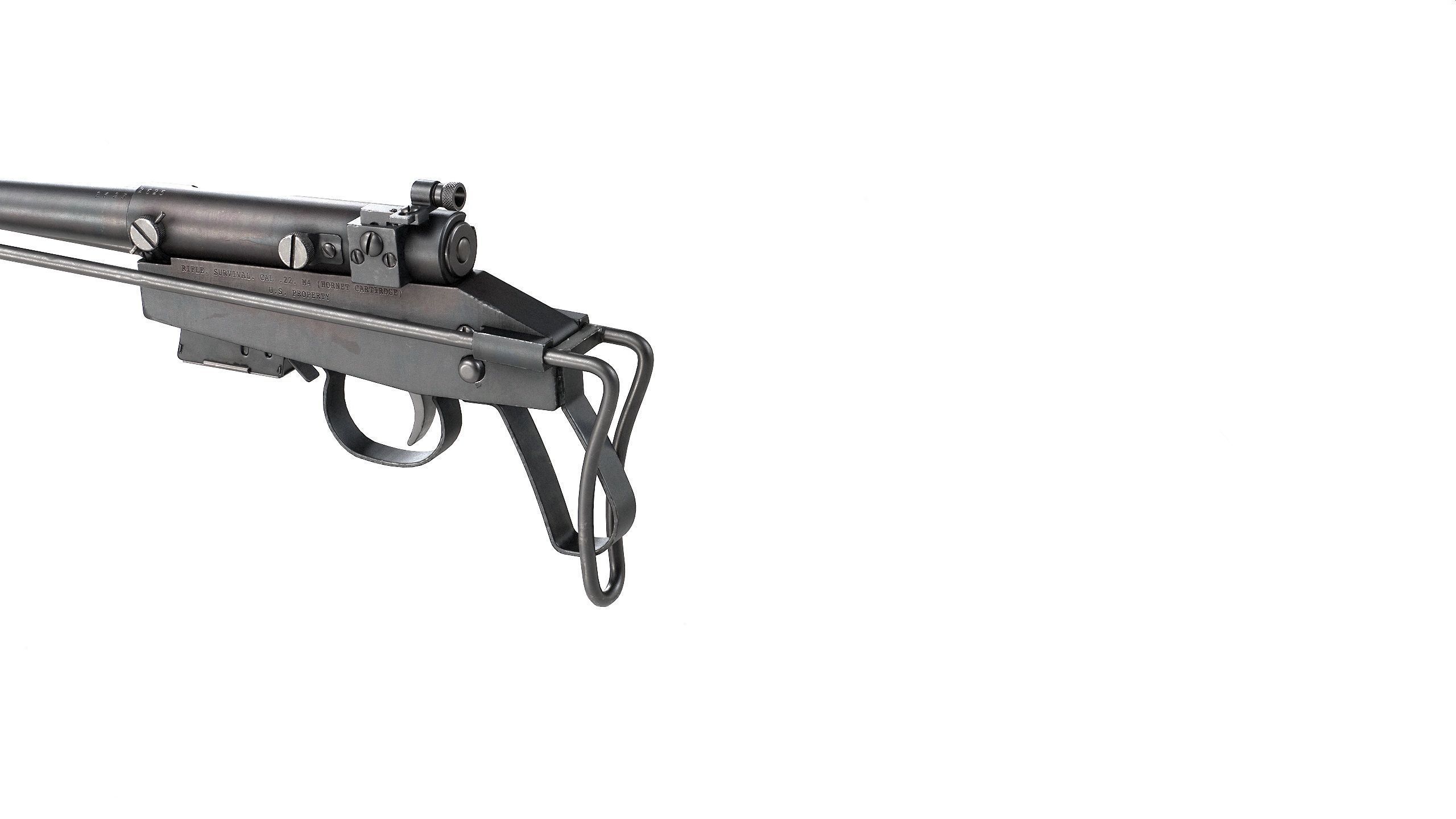 3D model PBR M4 Survival Rifle VR / AR / low-poly | CGTrader