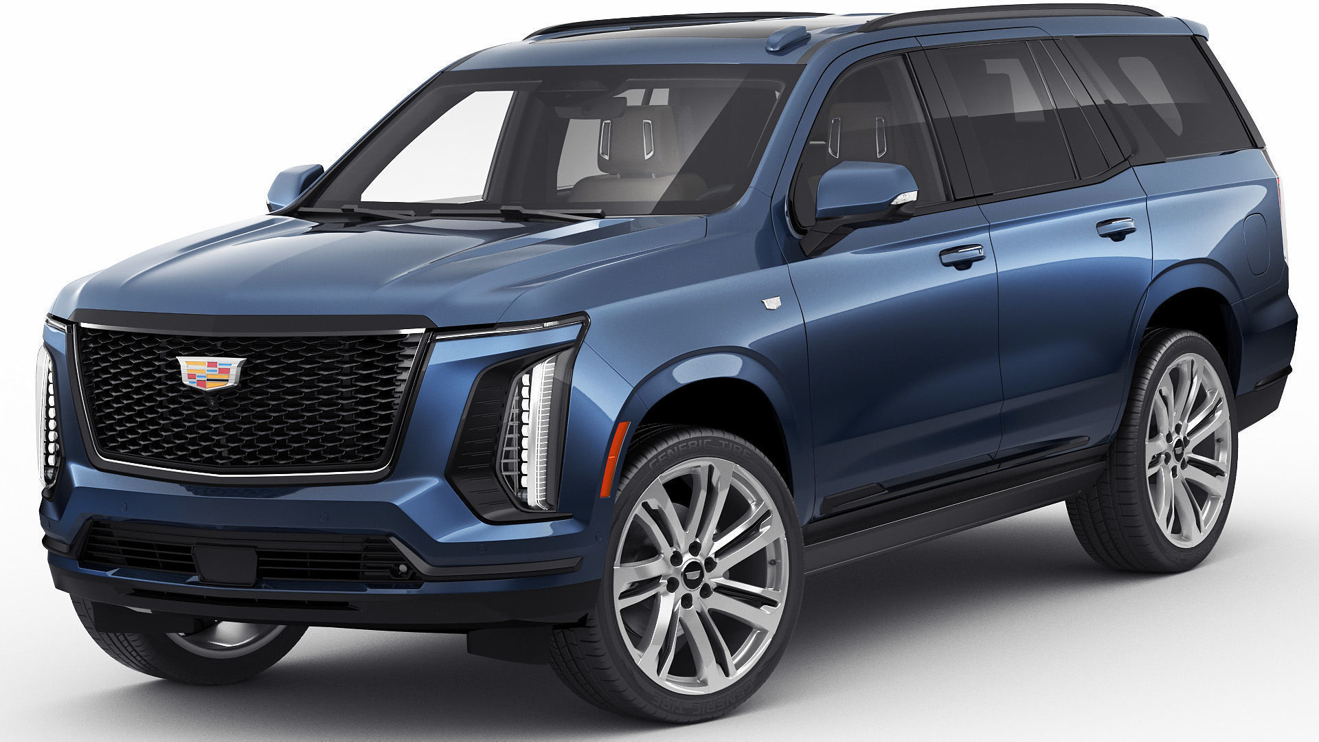 Escalade ESV SUV 2025 3D model | CGTrader