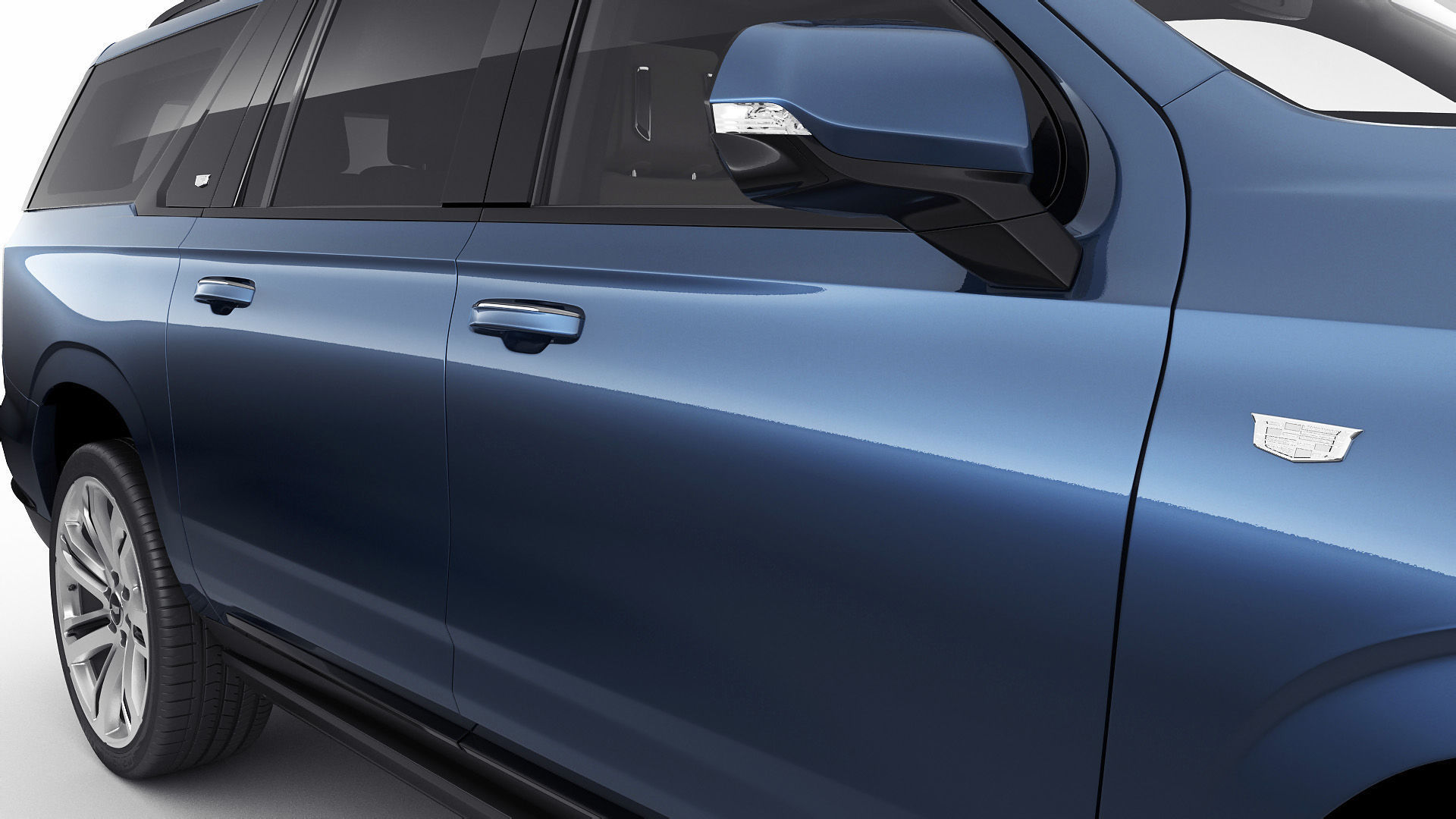 Escalade ESV SUV 2025 3D model | CGTrader