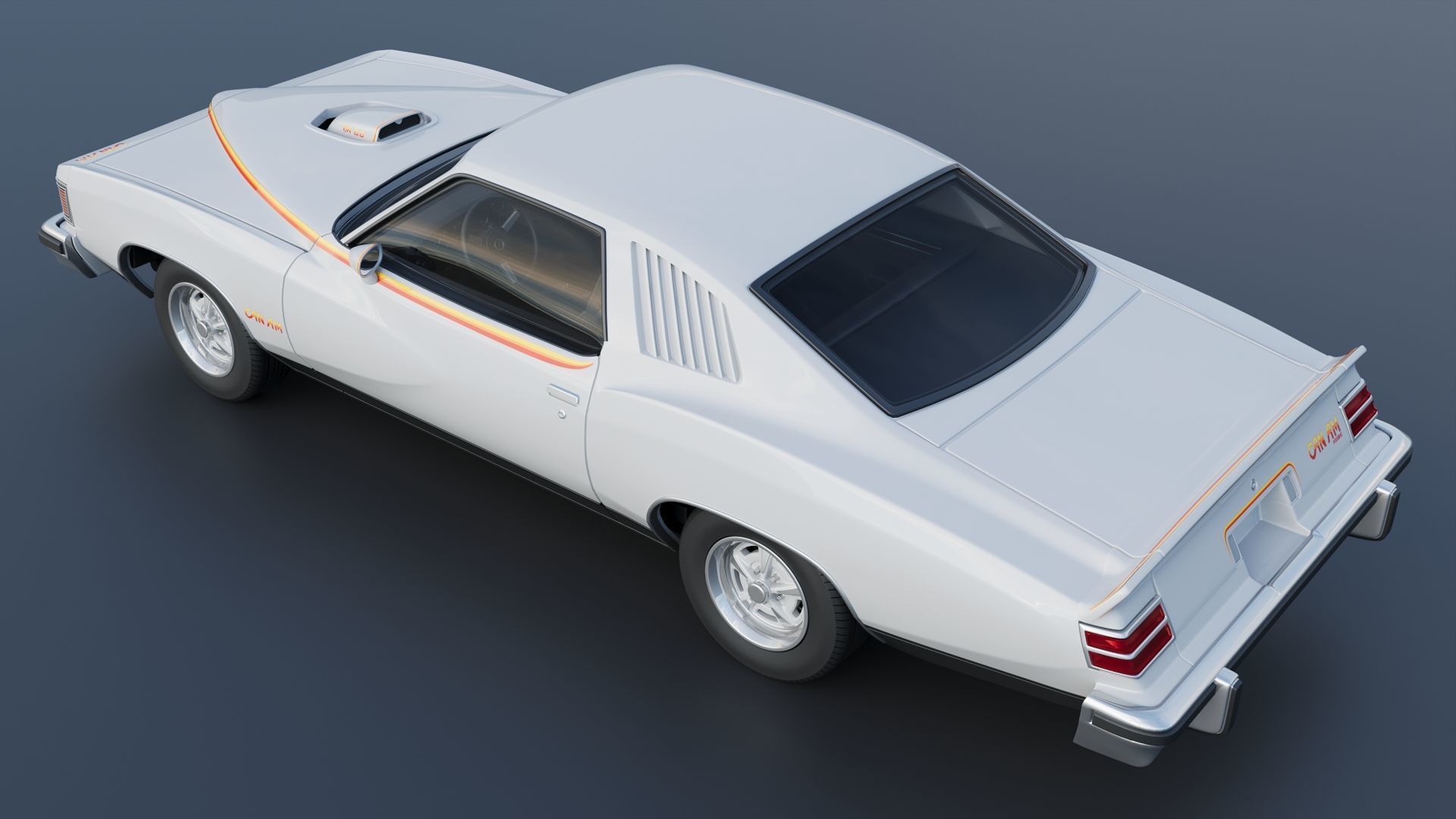 Pontiac Can Am 1977 3D model 3D printable | CGTrader