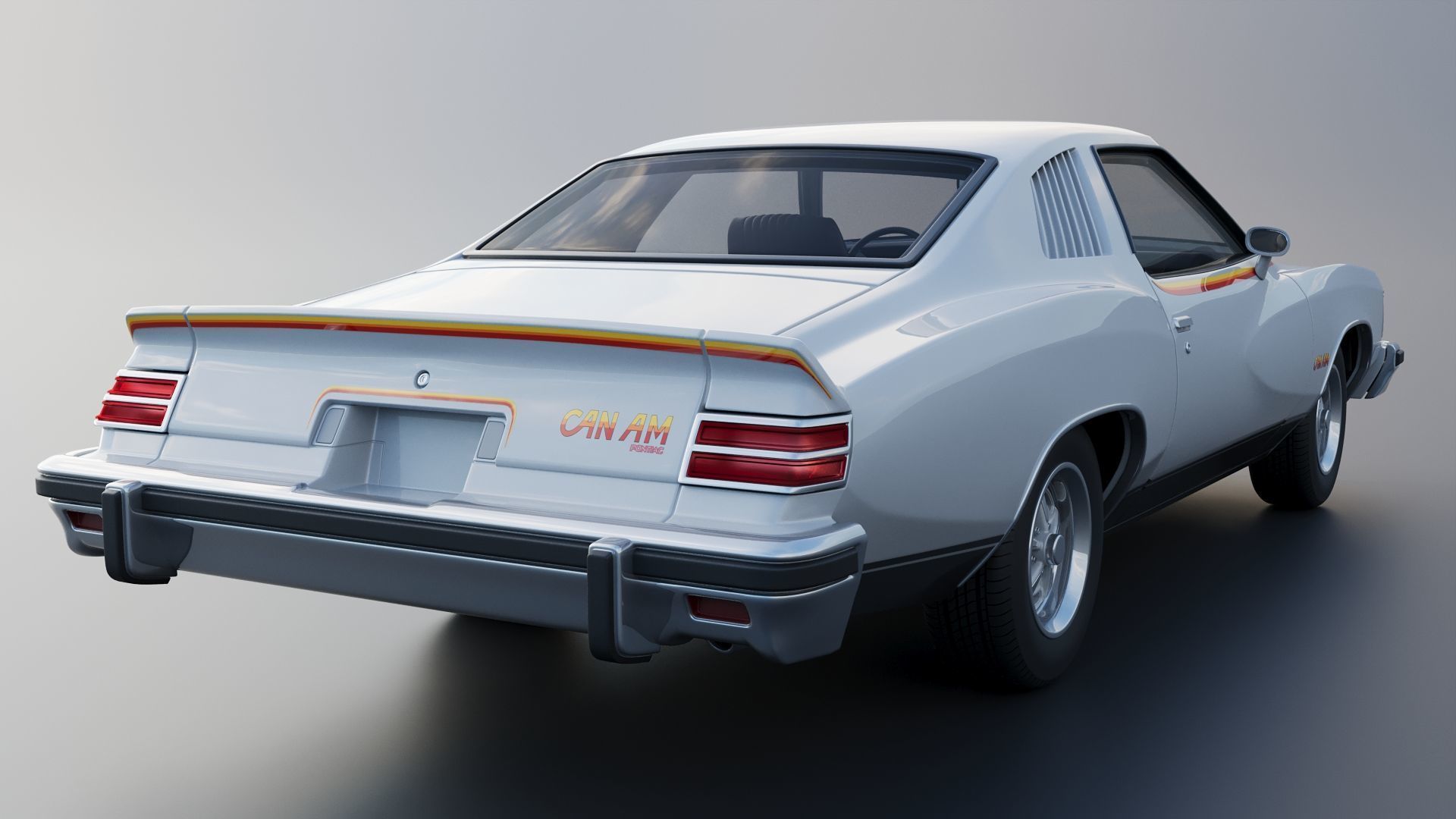 Pontiac Can Am 1977 3D model 3D printable | CGTrader