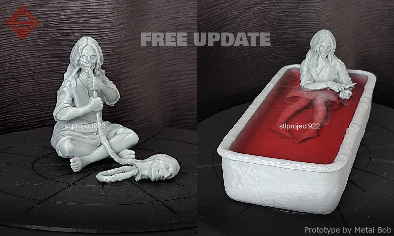 Victoria Heyes 3D model 3D printable | CGTrader