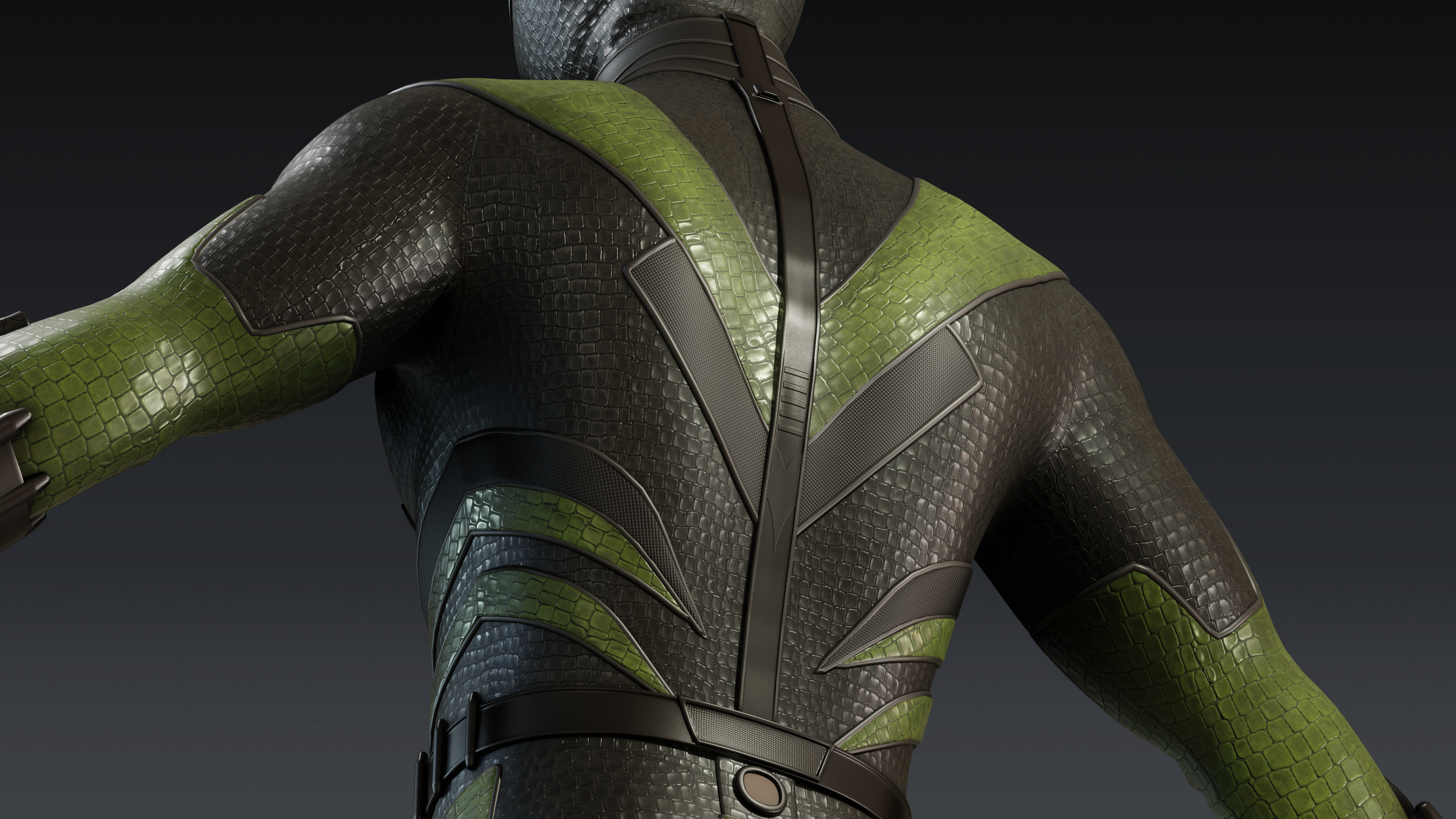 Webweaver from The Boys TV Series 3D model 3D model rigged | CGTrader