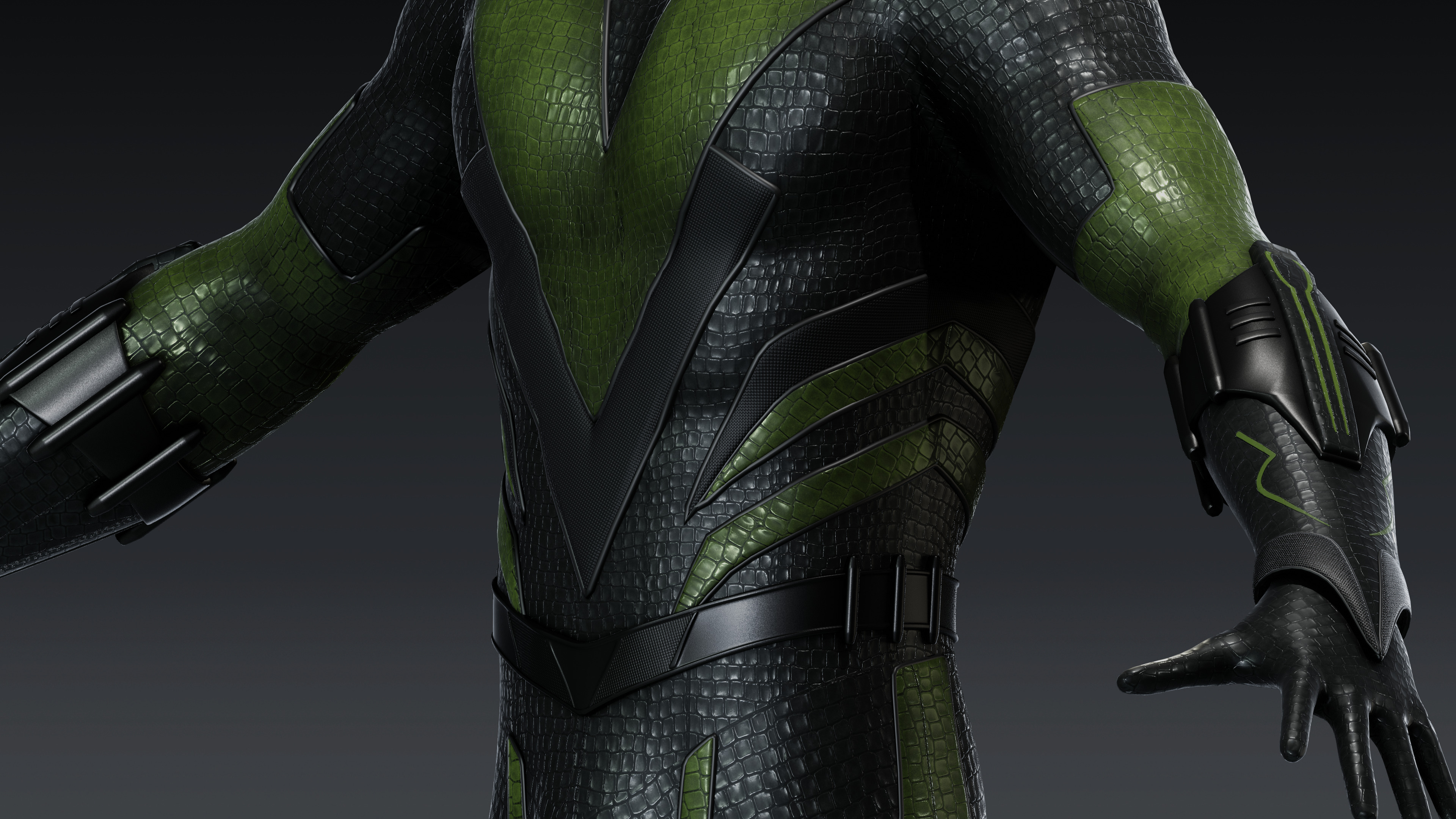 Webweaver from The Boys TV Series 3D model 3D model rigged | CGTrader