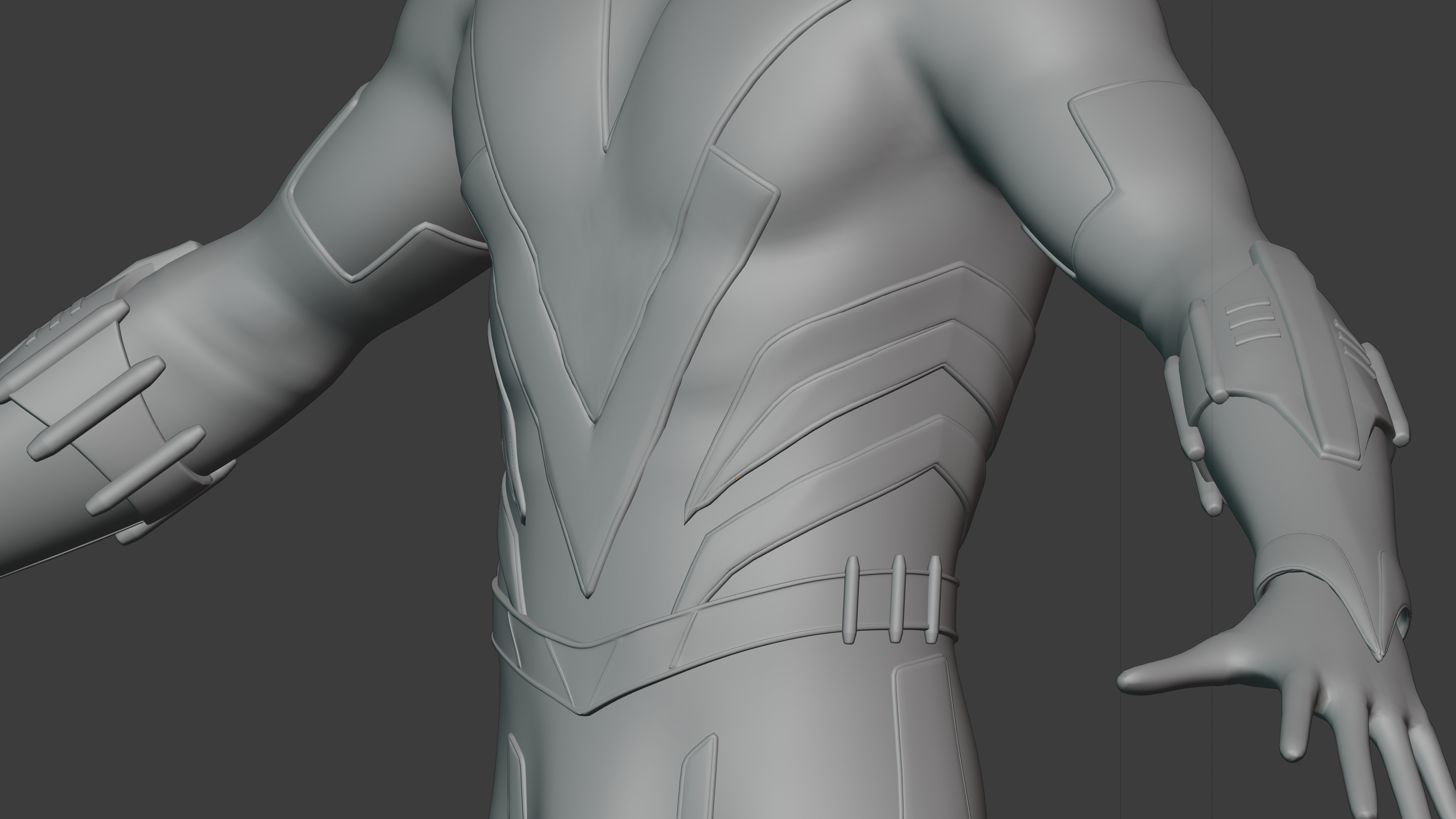 Webweaver from The Boys TV Series 3D model 3D model rigged | CGTrader