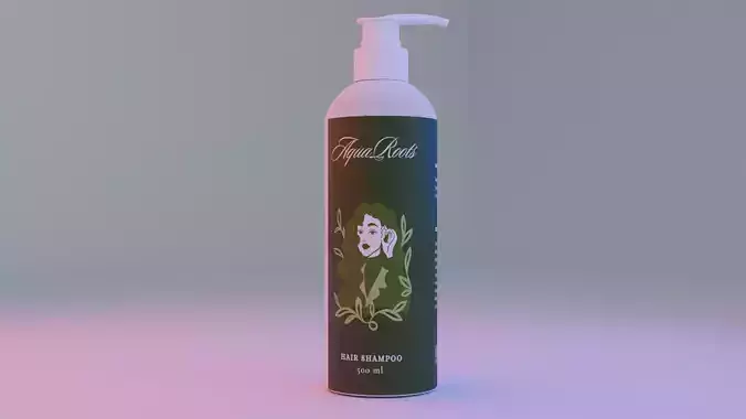 Shampoo Bottle 3d Model free VR / AR / low-poly 3D model | CGTrader