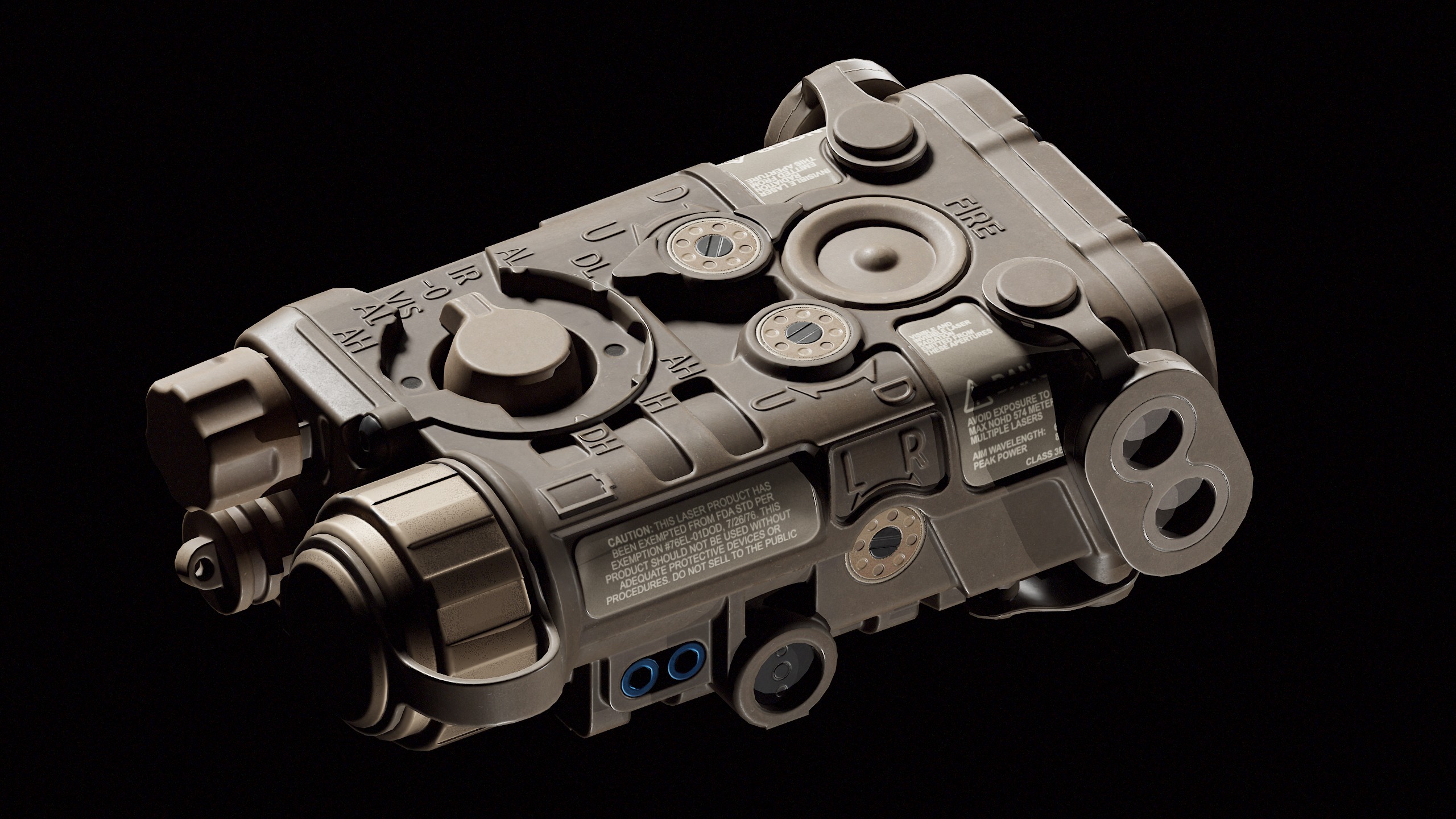 3D model NGAL Aiming Laser VR / AR / low-poly | CGTrader