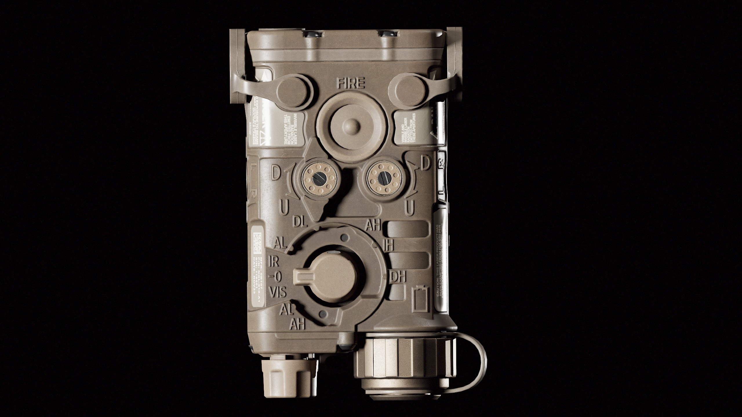 3D model NGAL Aiming Laser VR / AR / low-poly | CGTrader