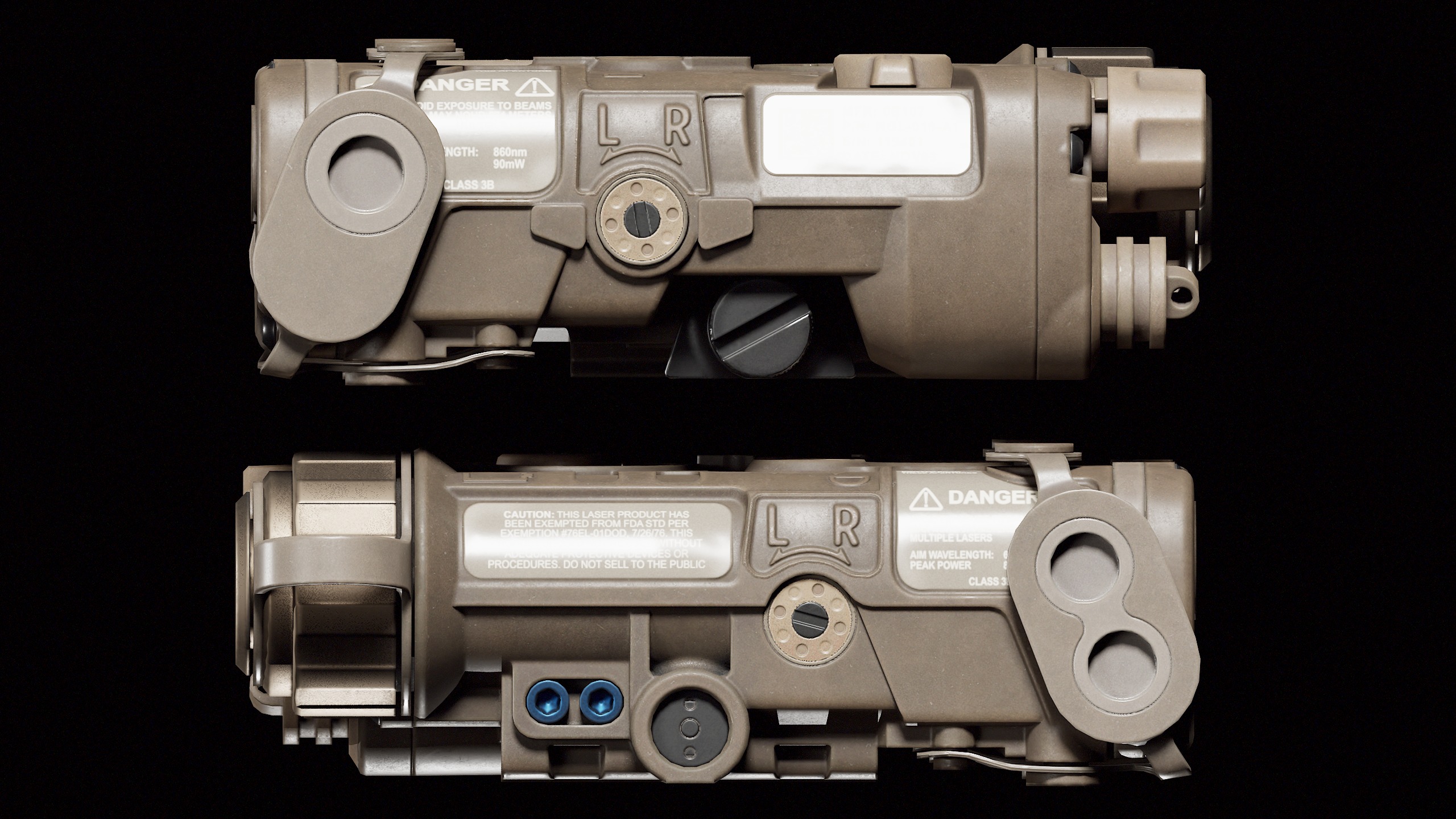 3D model NGAL Aiming Laser VR / AR / low-poly | CGTrader