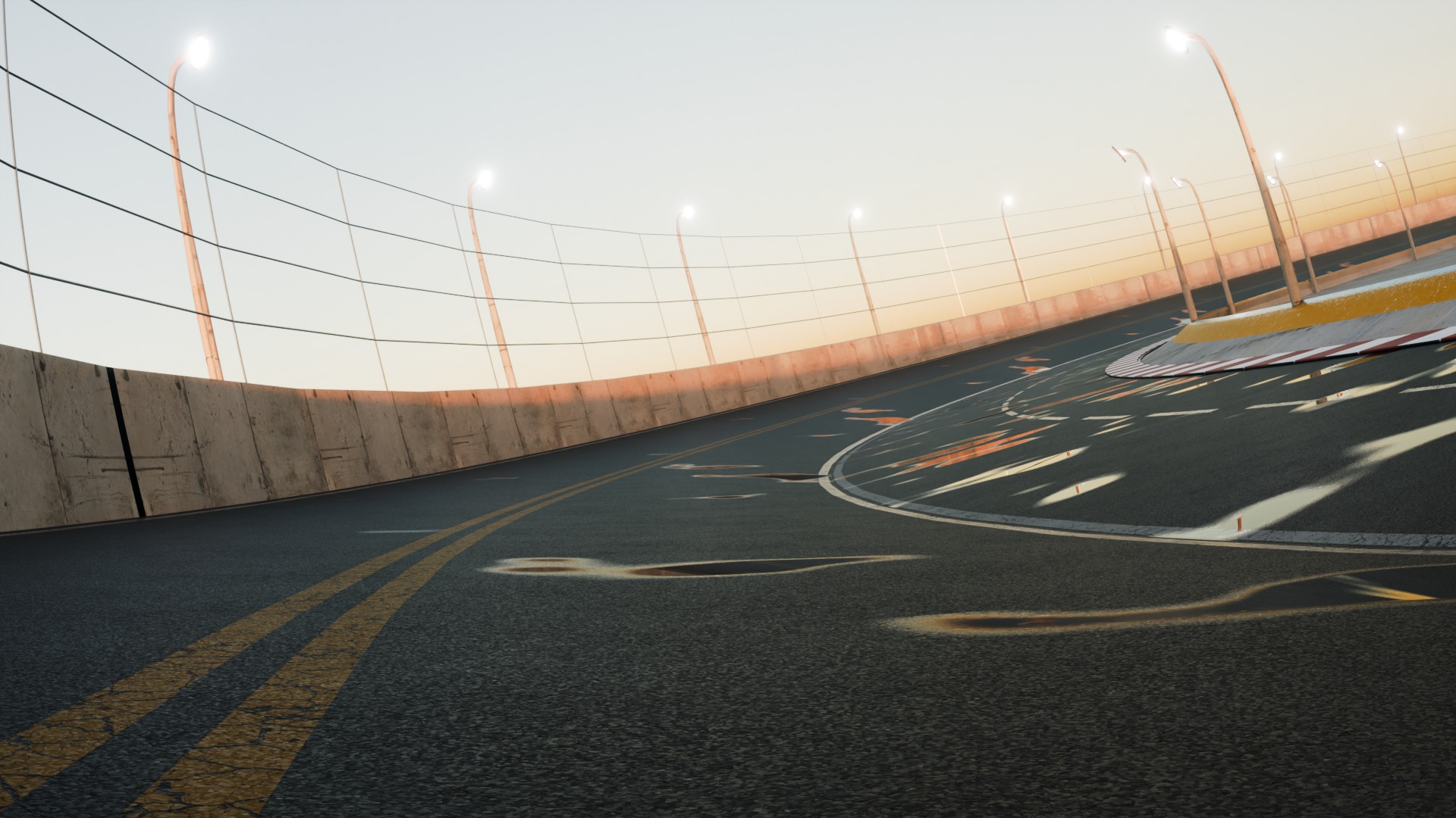 Nascar Race Track 3D model | CGTrader