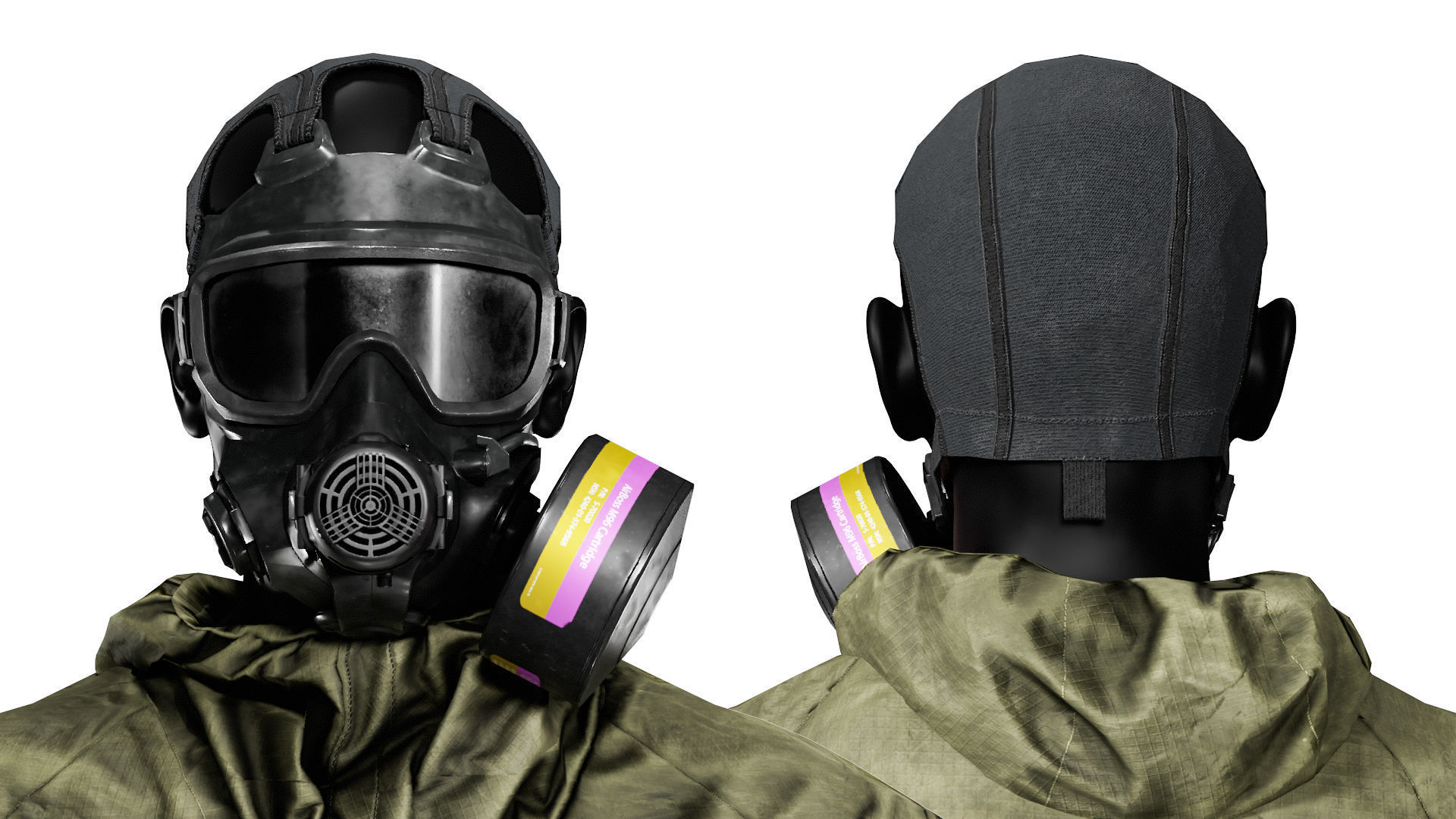 3D model AIRBOSS LBM GAS MASK VR / AR / low-poly | CGTrader