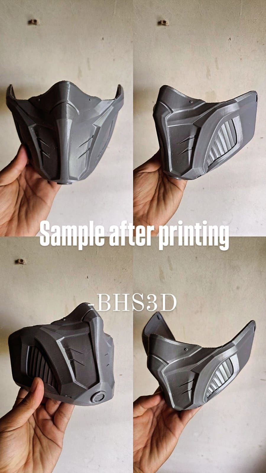 Marvel Rivals Hawkeye Mask 3D STL File 3D model 3D printable | CGTrader