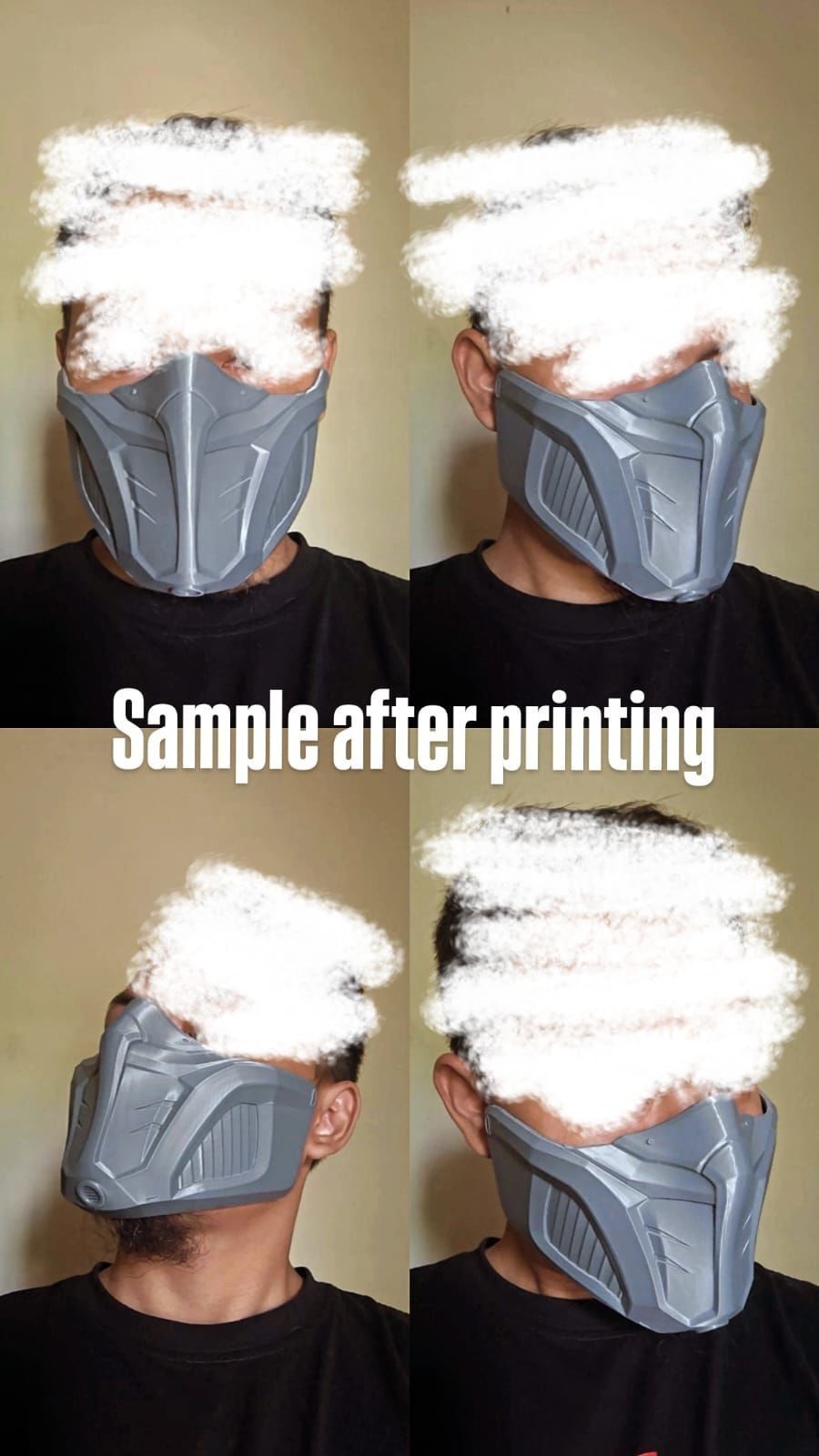 Marvel Rivals Hawkeye Mask 3D STL File 3D model 3D printable | CGTrader