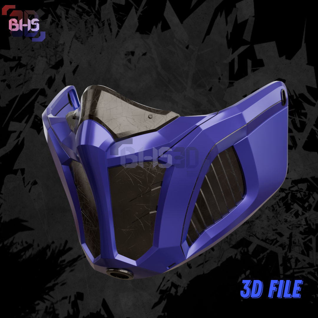 Marvel Rivals Hawkeye Mask 3D STL File 3D model 3D printable | CGTrader