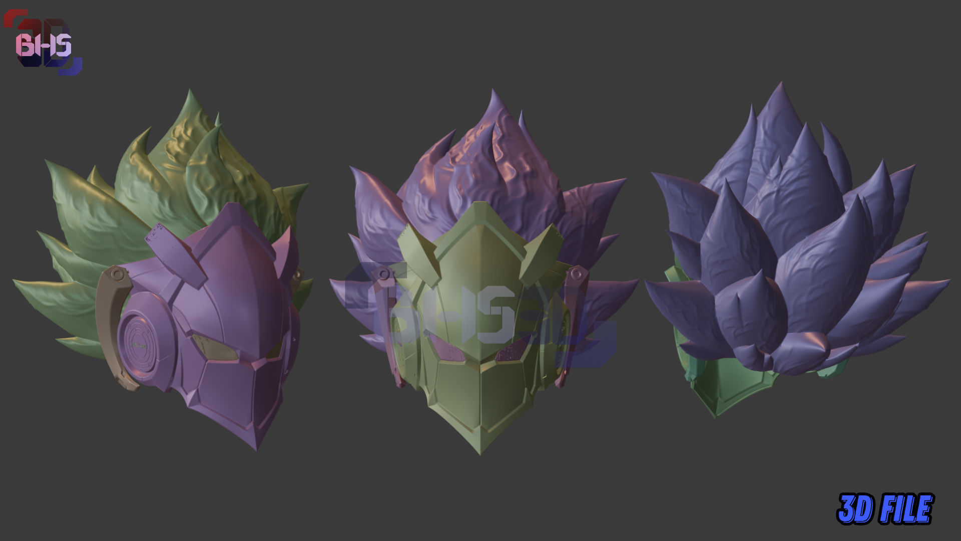 ZZZ Billy Kid Mask 3D STL File Digital Download 3D model 3D printable ...