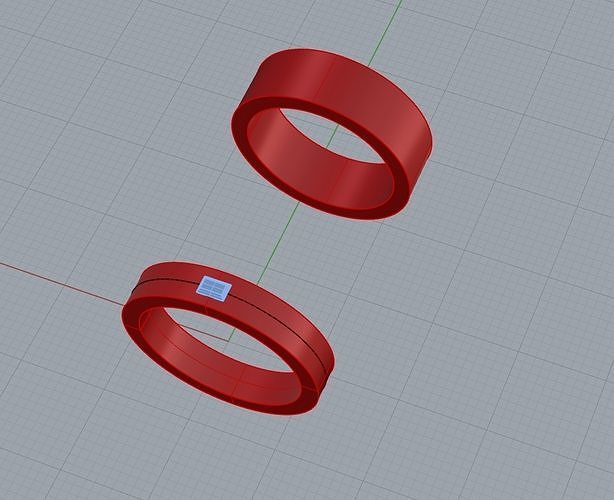 BANDS free 3D model | CGTrader