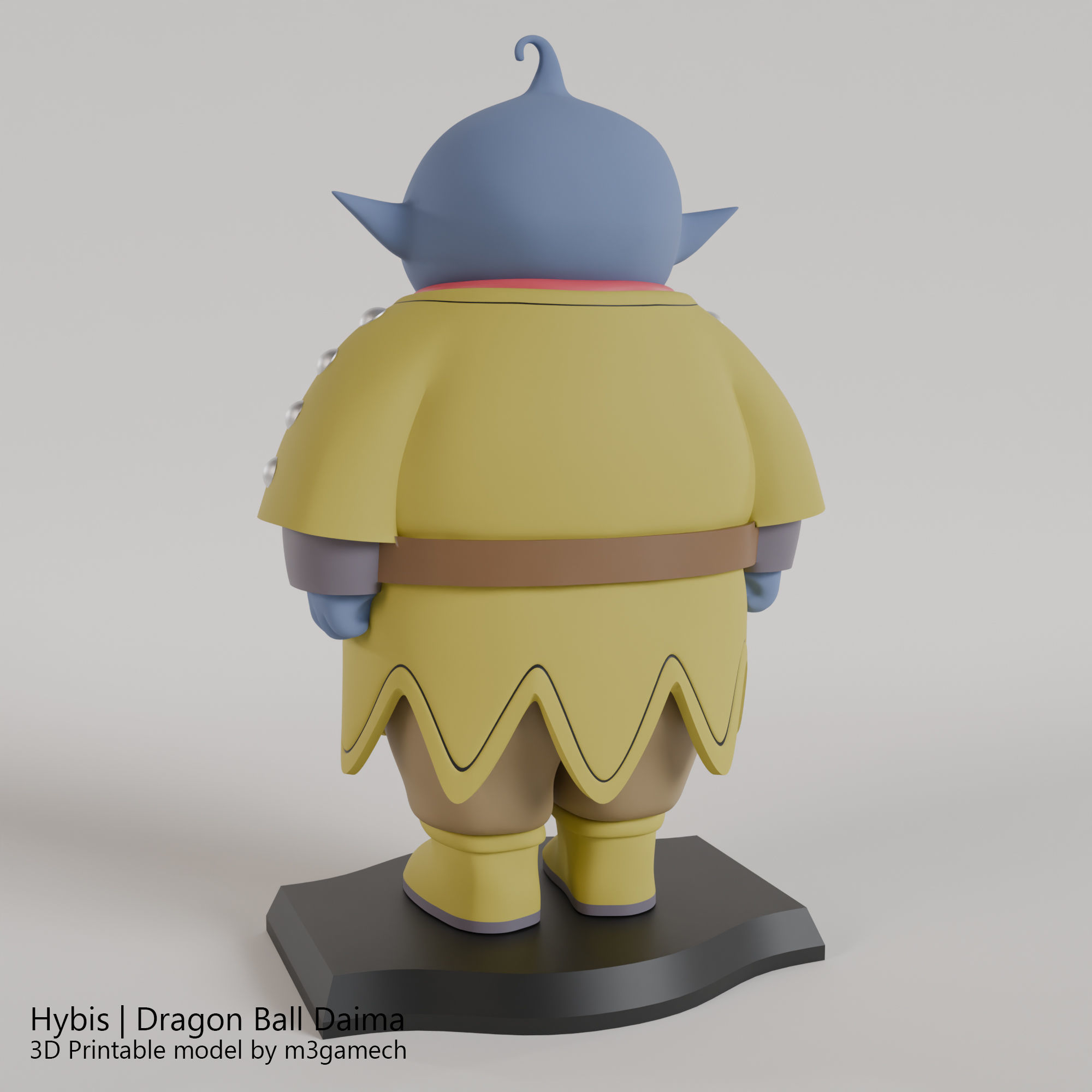 Hybis Dragon Ball Daima 3D model 3D printable | CGTrader