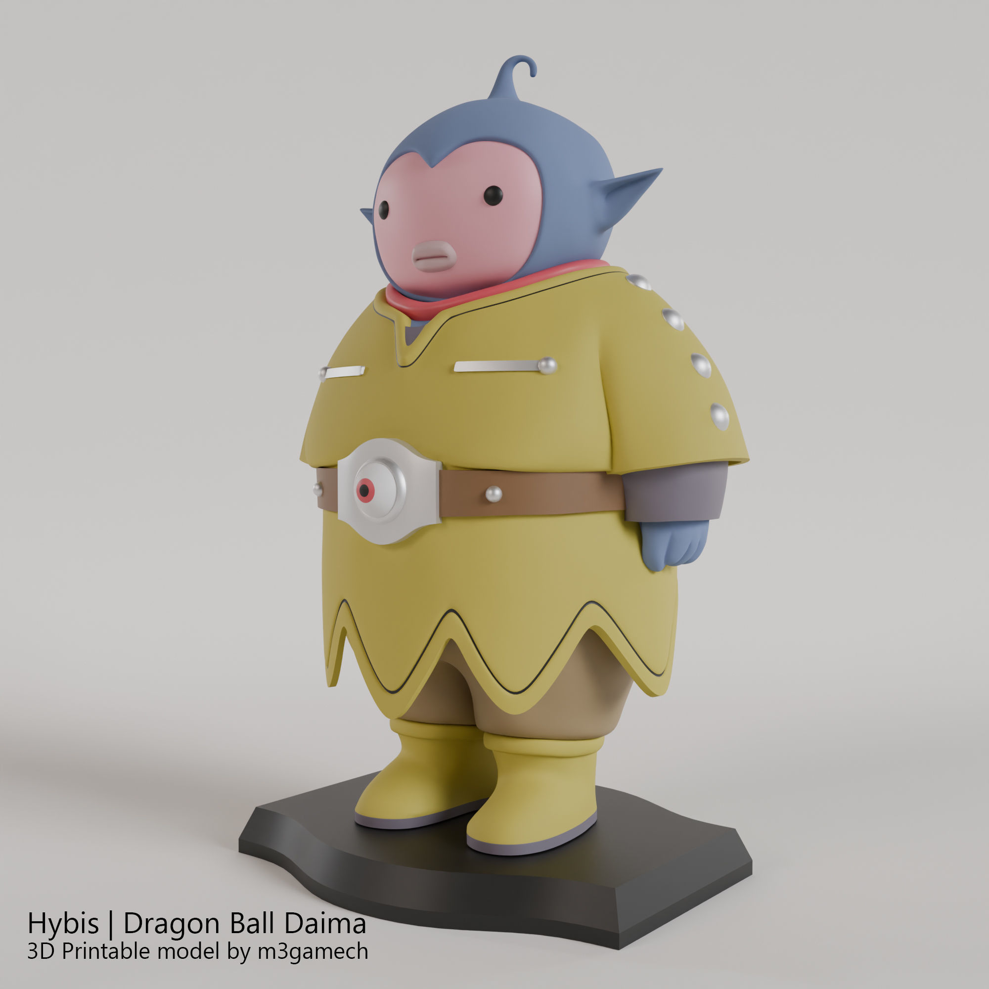 Hybis Dragon Ball Daima 3D model 3D printable | CGTrader