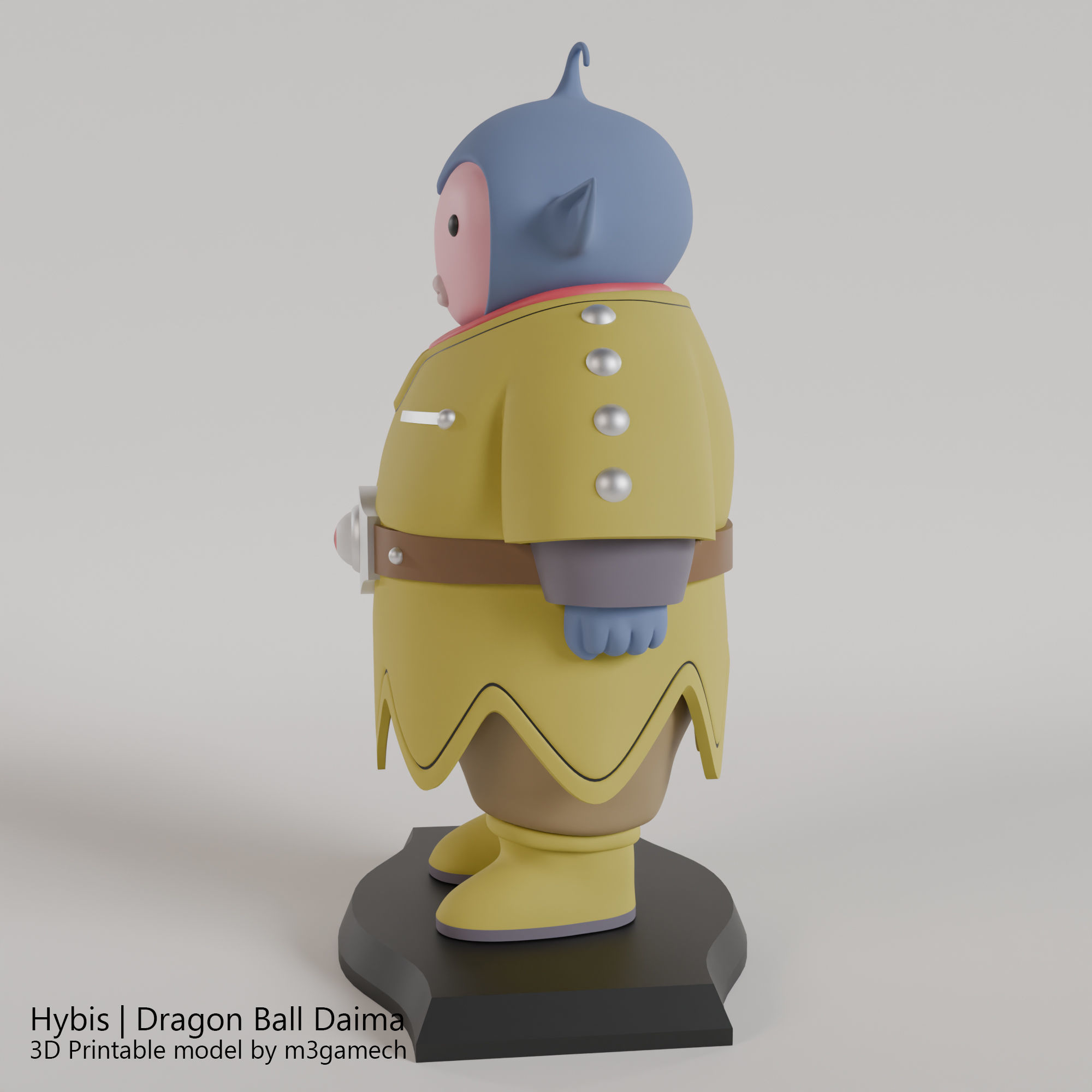Hybis Dragon Ball Daima 3D model 3D printable | CGTrader