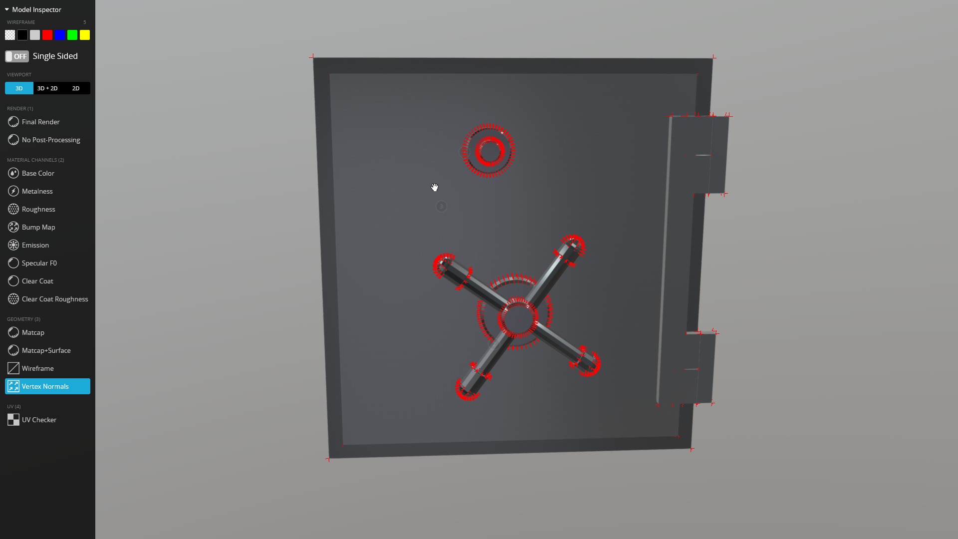 Safe box animated 3D model animated | CGTrader