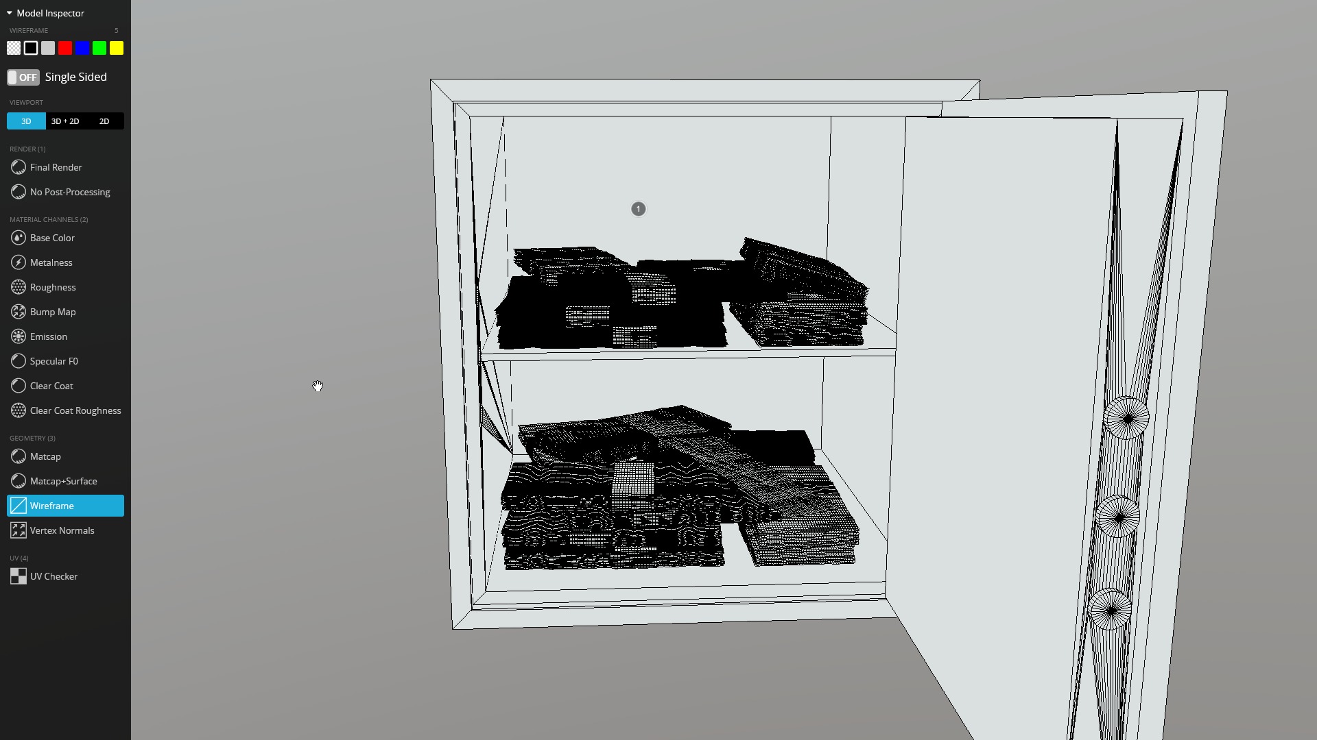 Safe box animated 3D model animated | CGTrader