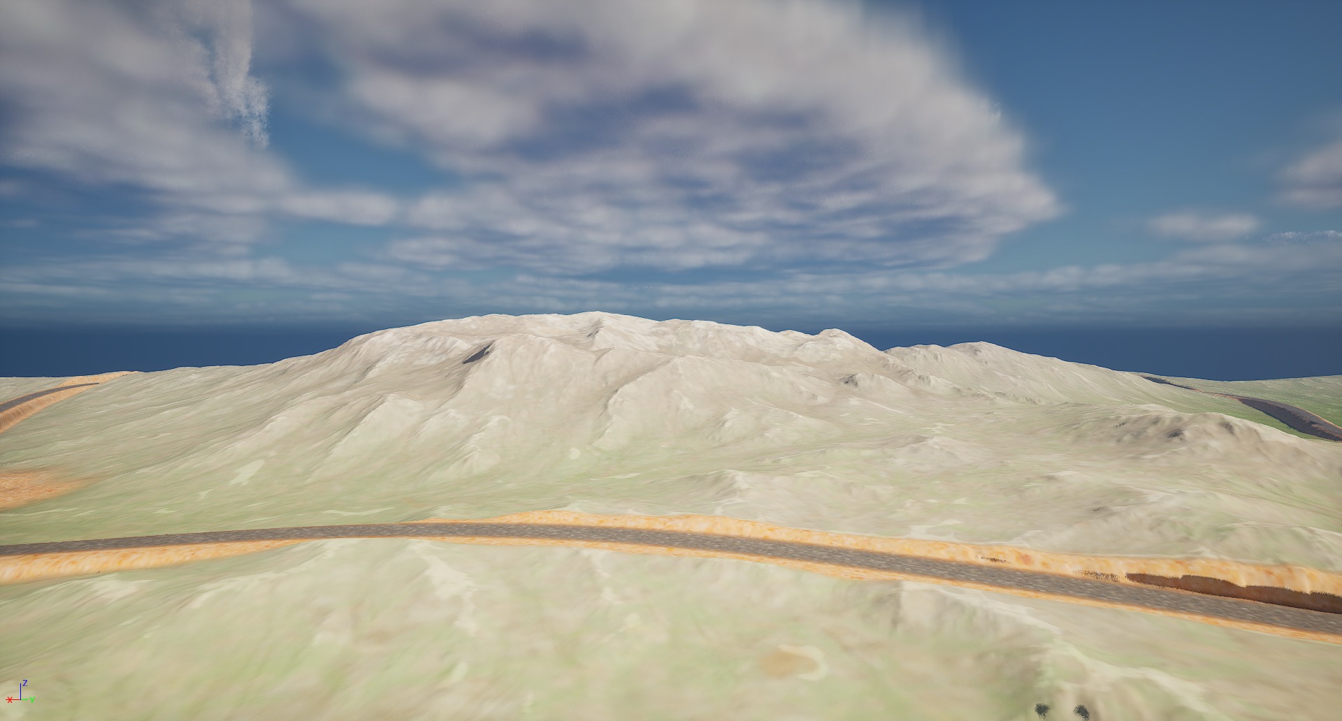 Free Terrain 002 free 3D model | CGTrader
