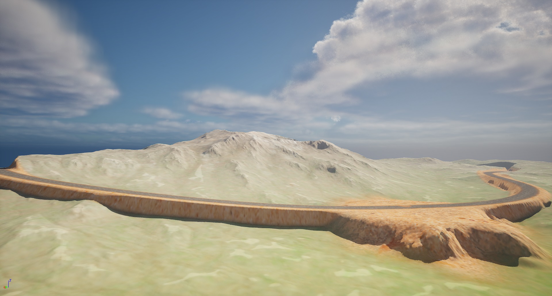 Free Terrain 002 free 3D model | CGTrader