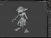 3D model Swamp Goblin - Game Ready Low Poly Character VR / AR / low ...