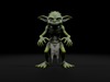 3D model Swamp Goblin - Game Ready Low Poly Character VR / AR / low ...