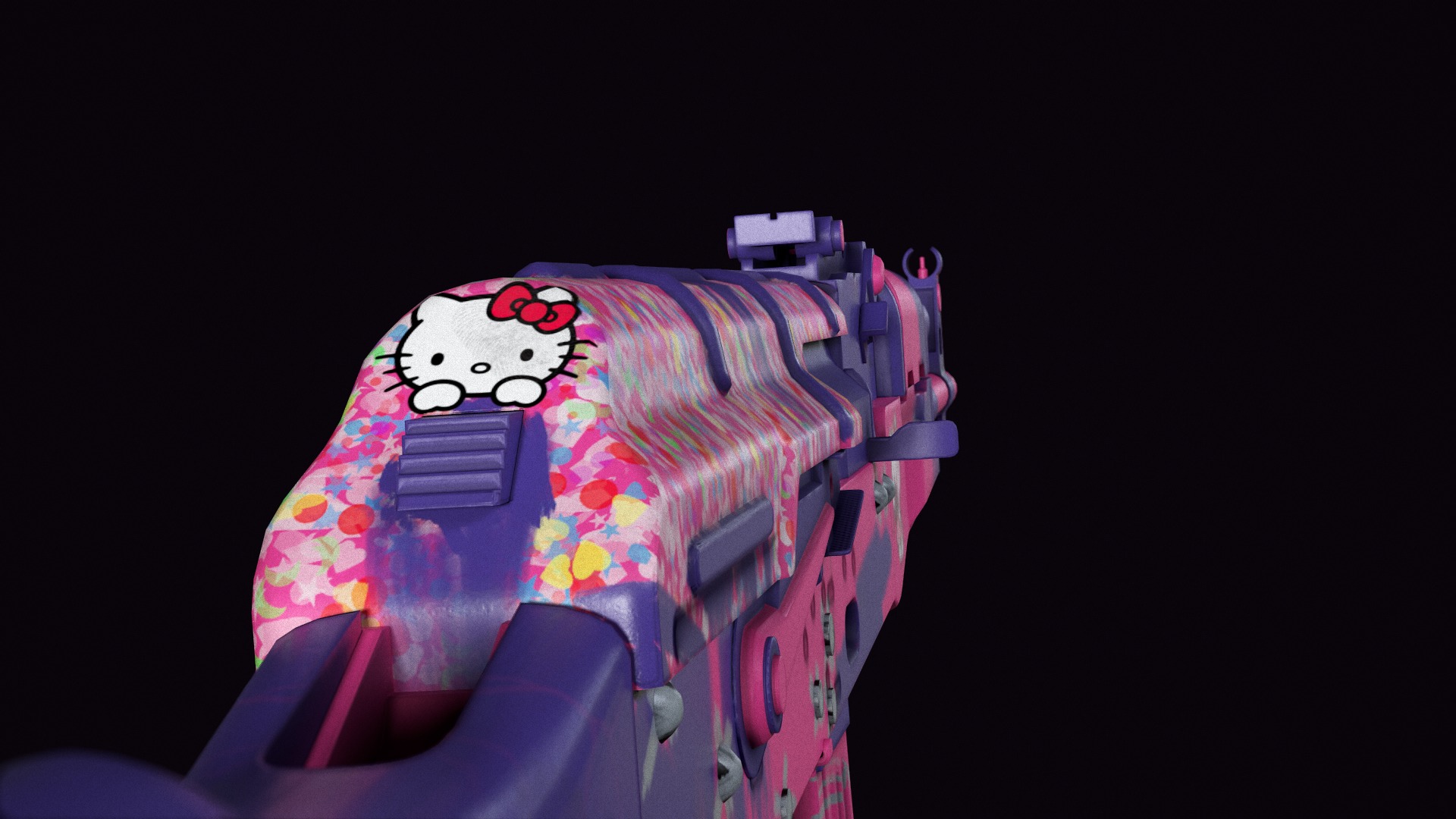 3D model Hello Kitty - AKM VR / AR / low-poly | CGTrader