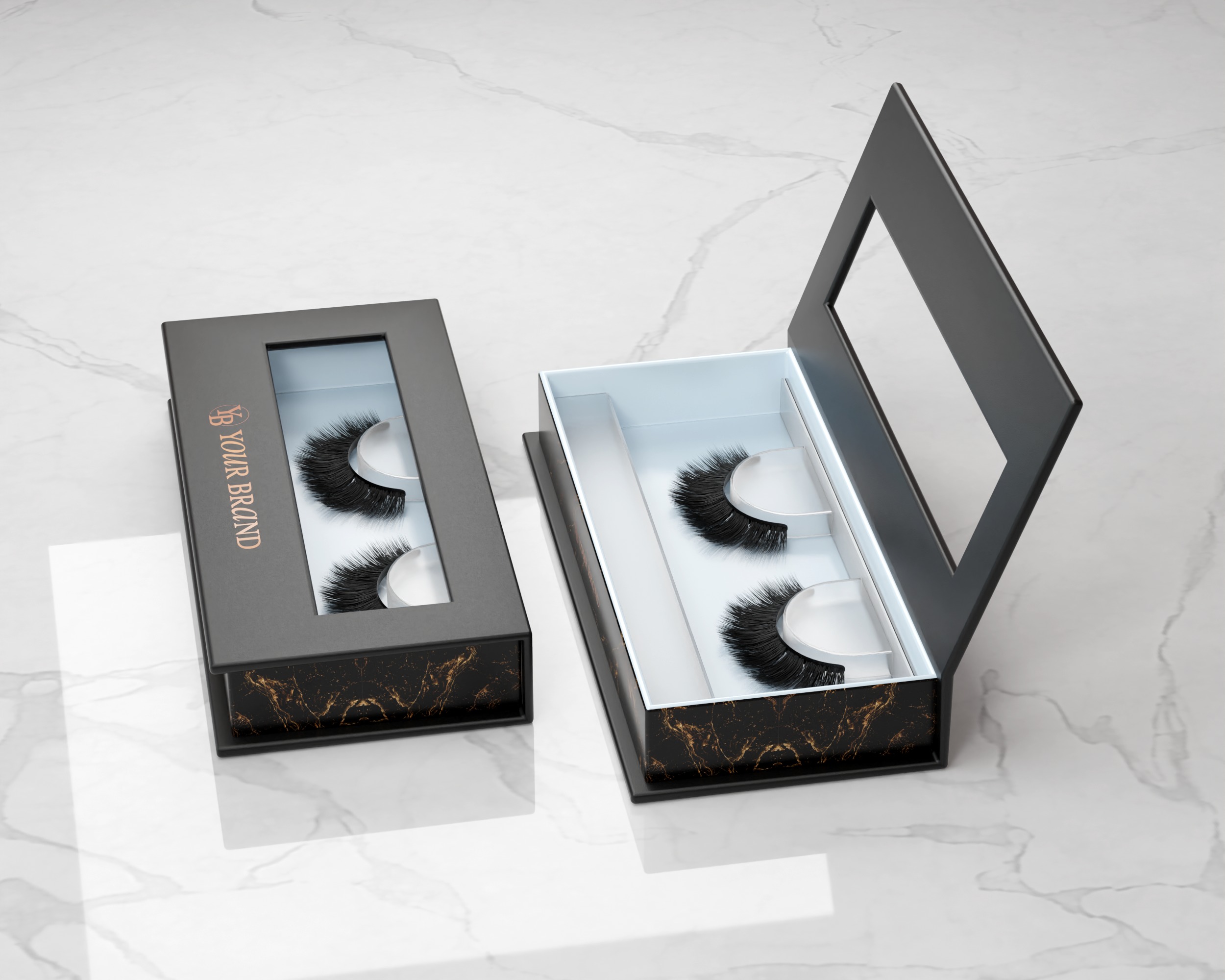 Eyelash Box Packaging 3D model | CGTrader