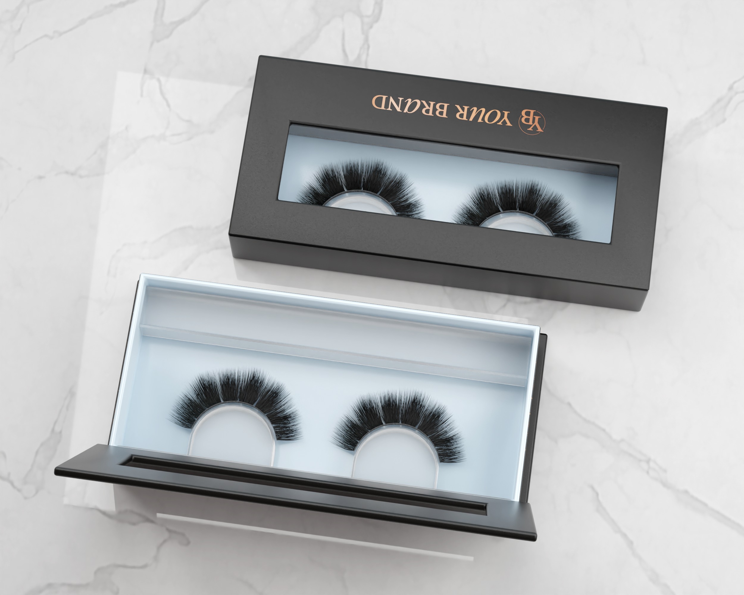Eyelash Box Packaging 3D model | CGTrader