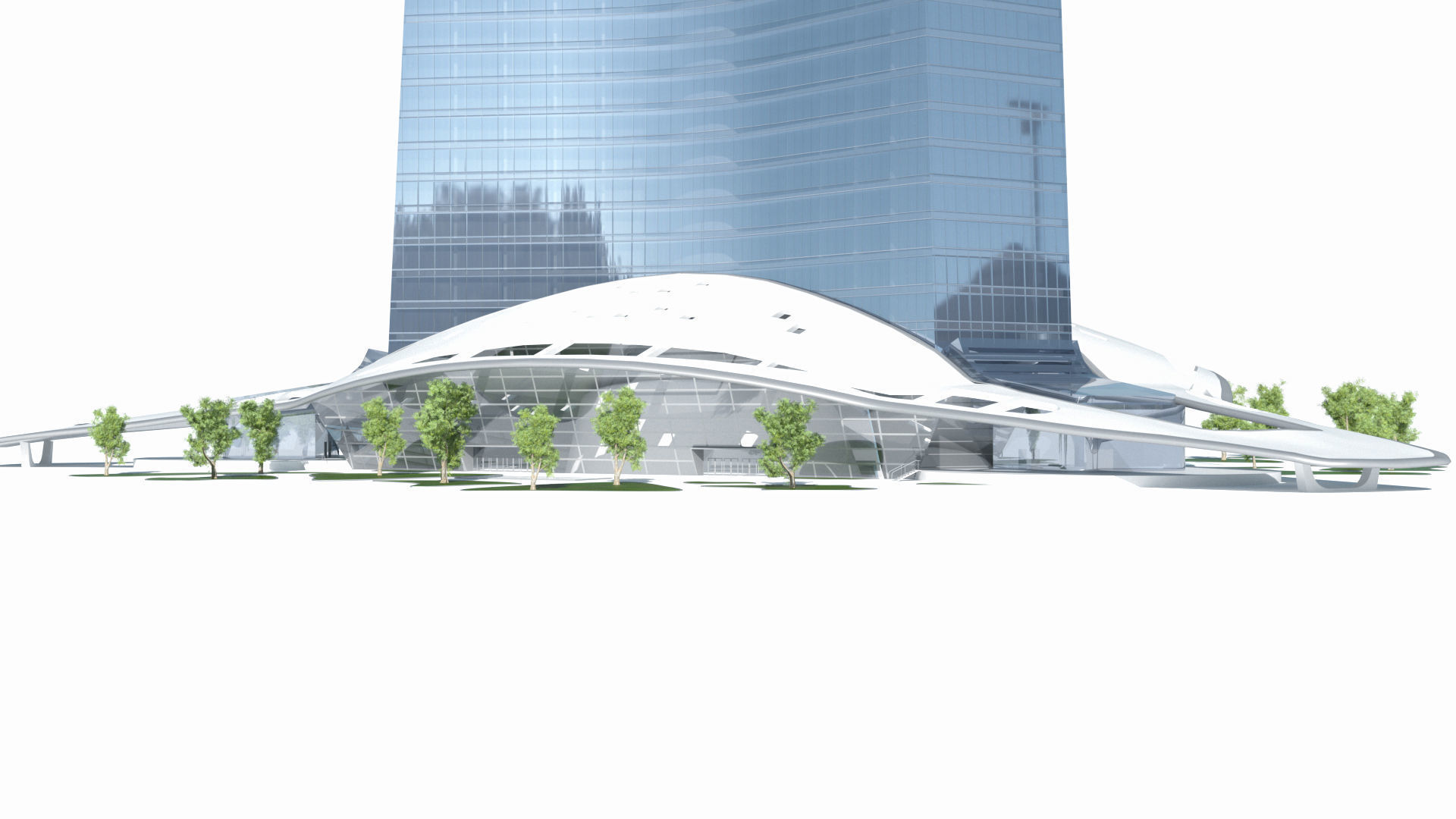 jeddah tower - saudi arabia 3D model | CGTrader