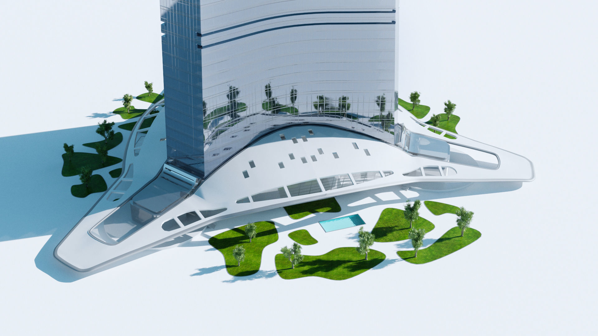 jeddah tower - saudi arabia 3D model | CGTrader