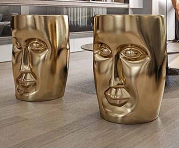 Face Side Table 3D model | CGTrader