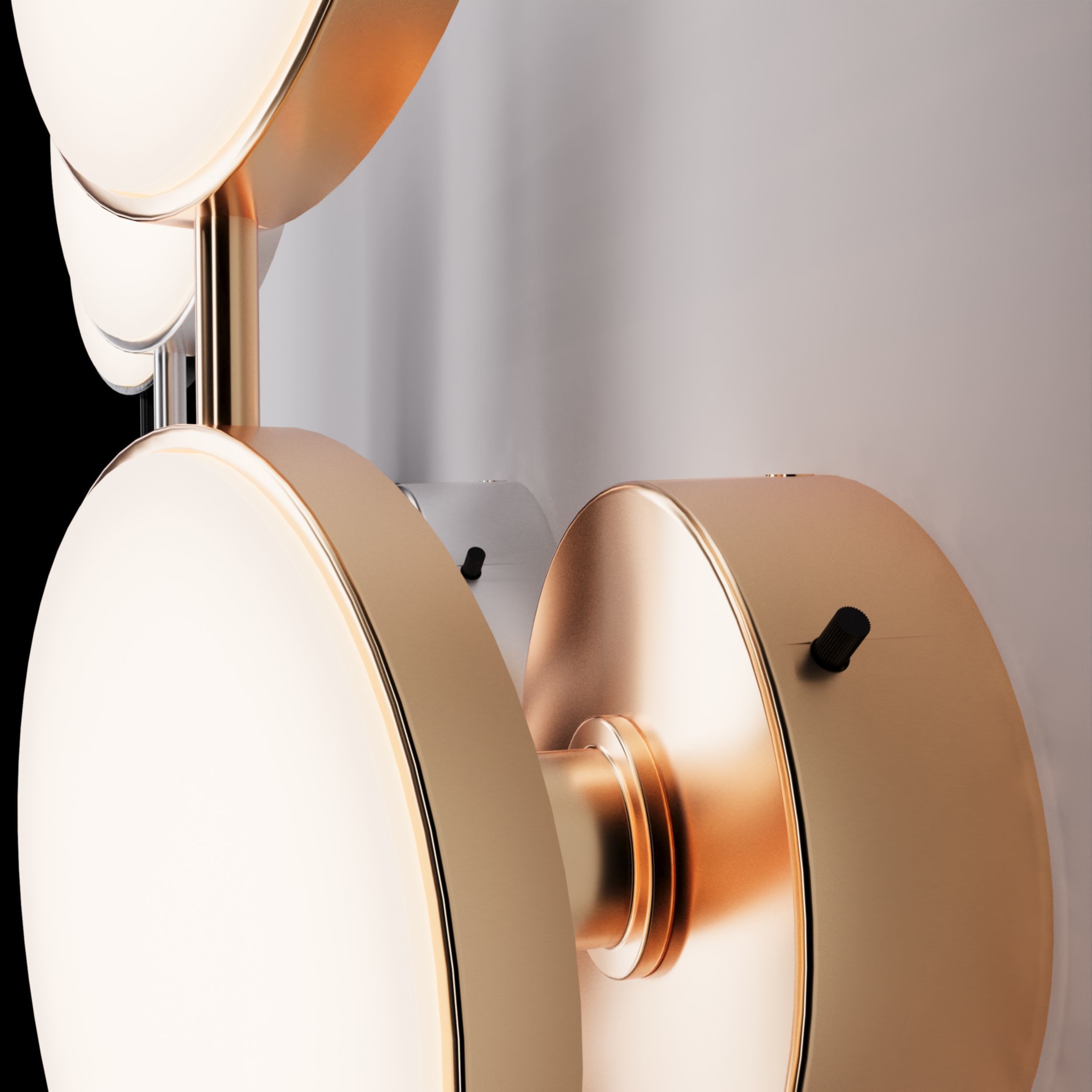KABOMBA LED wall lamp Ikea 3D model | CGTrader
