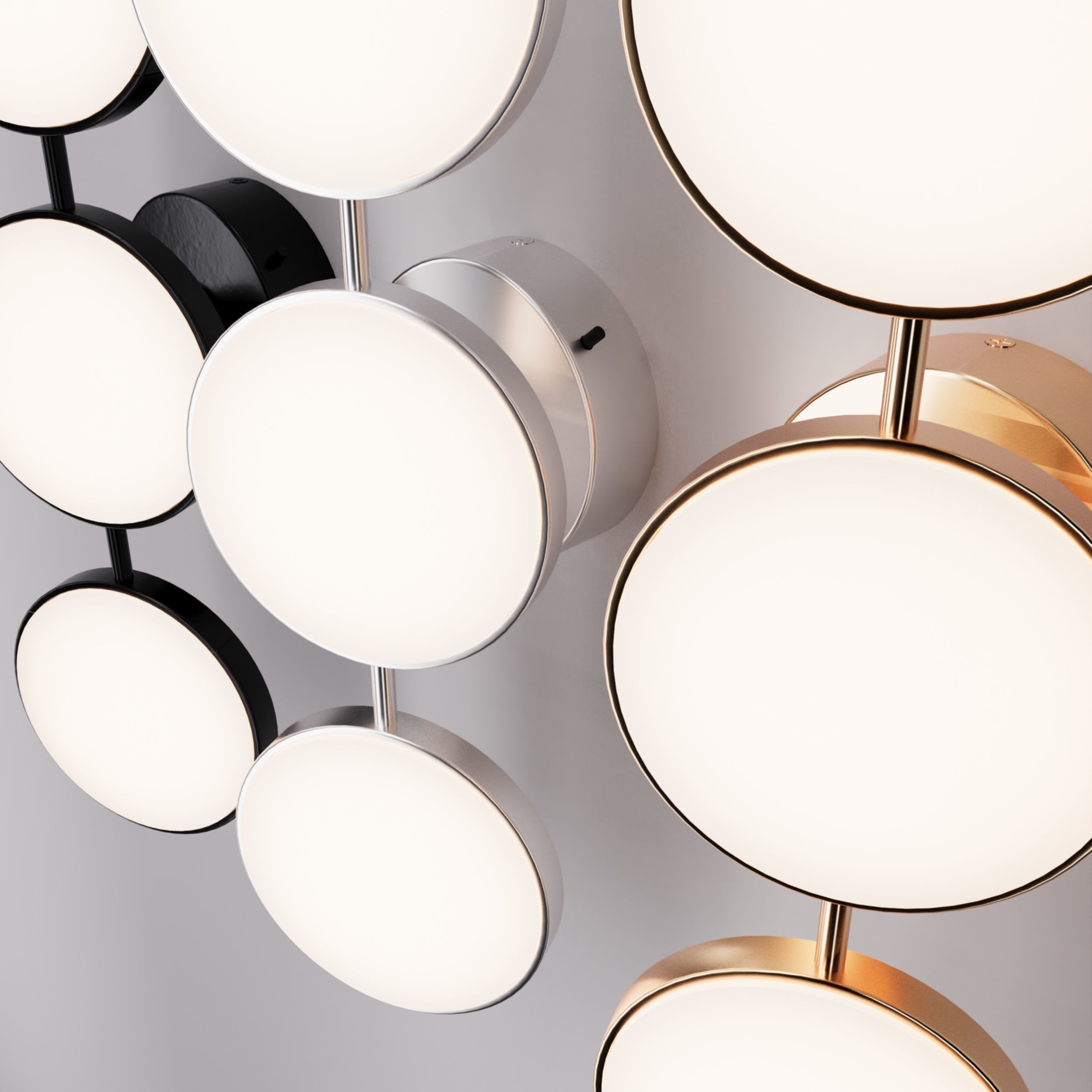 KABOMBA LED wall lamp Ikea 3D model | CGTrader