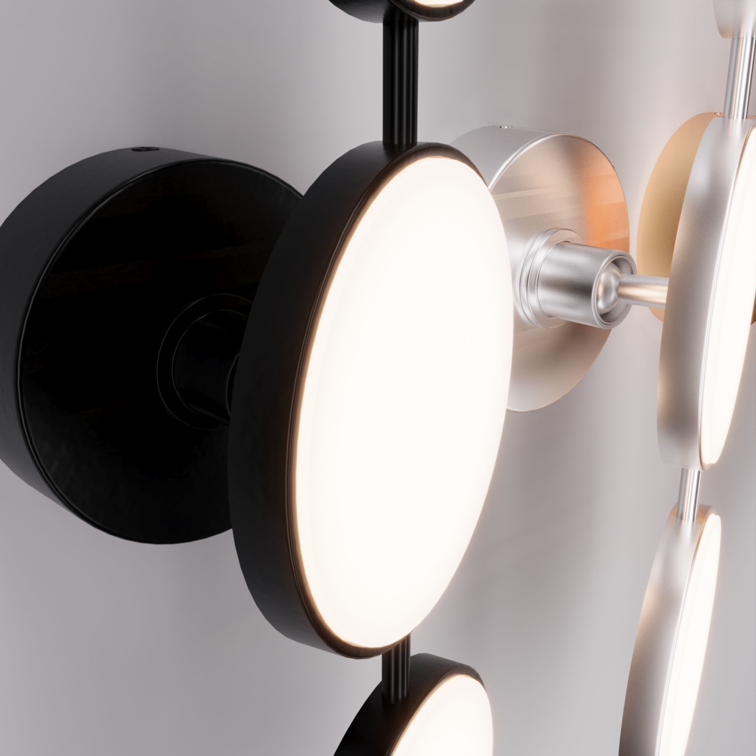 KABOMBA LED wall lamp Ikea 3D model | CGTrader